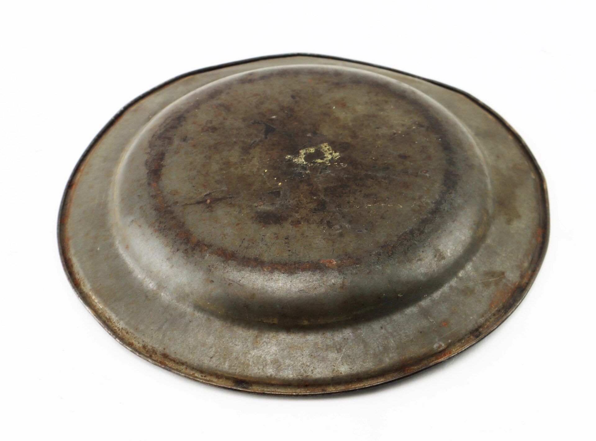 Civil War Soldier’s Mess Plate / SOLD - Union Drummer Boy