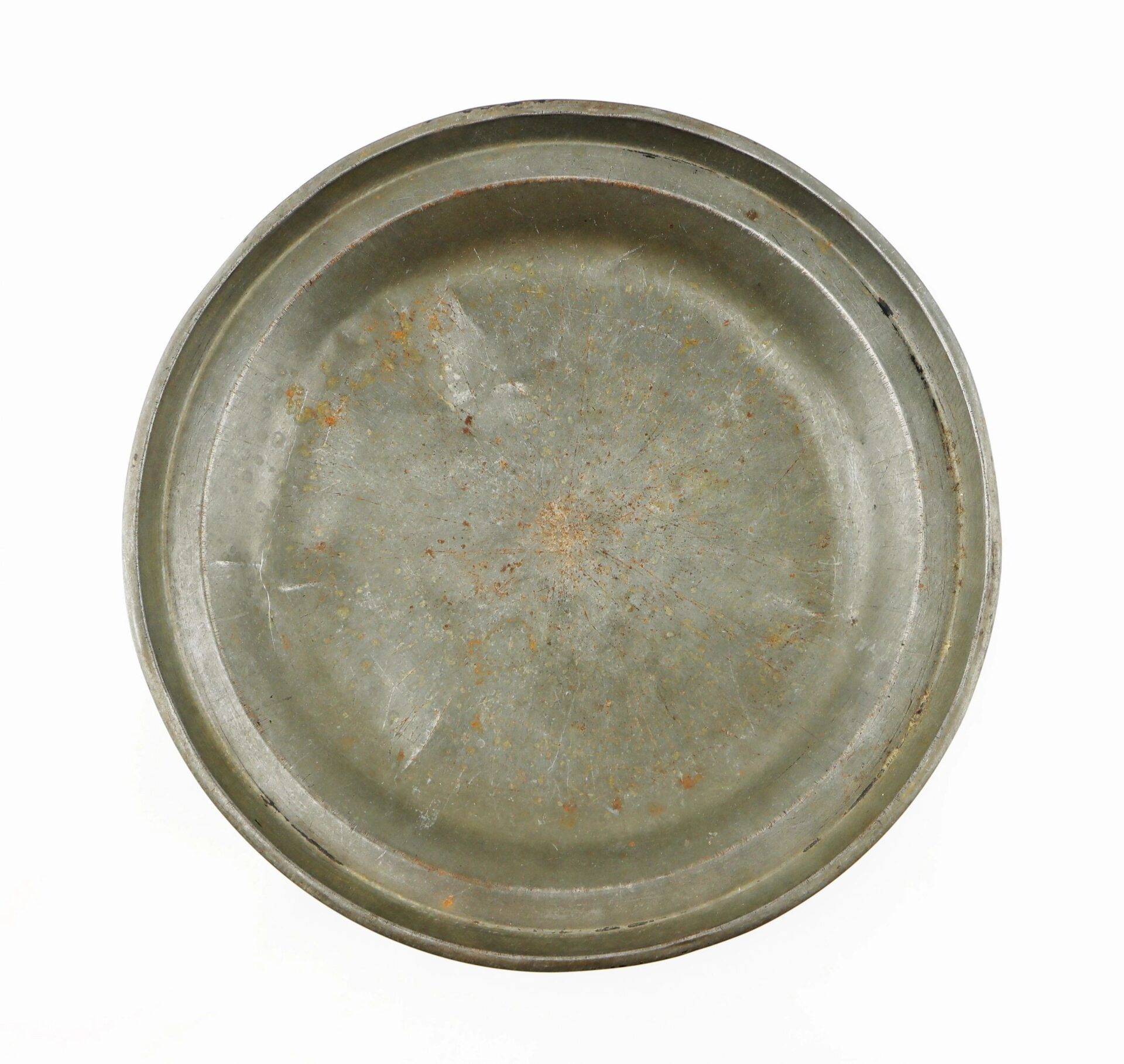 Civil War Mess Plate / SOLD - Union Drummer Boy