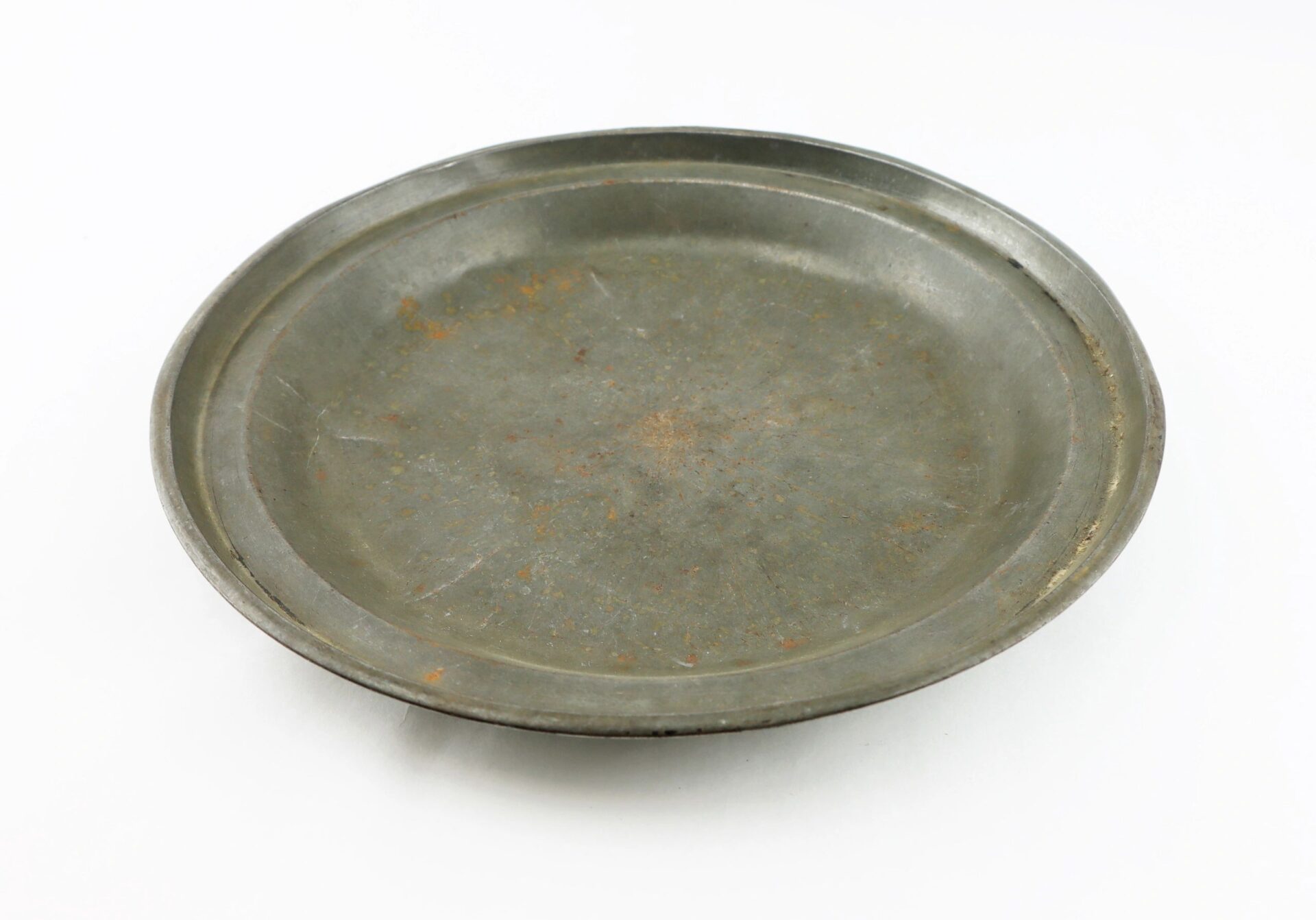 Civil War Mess Plate / SOLD - Union Drummer Boy