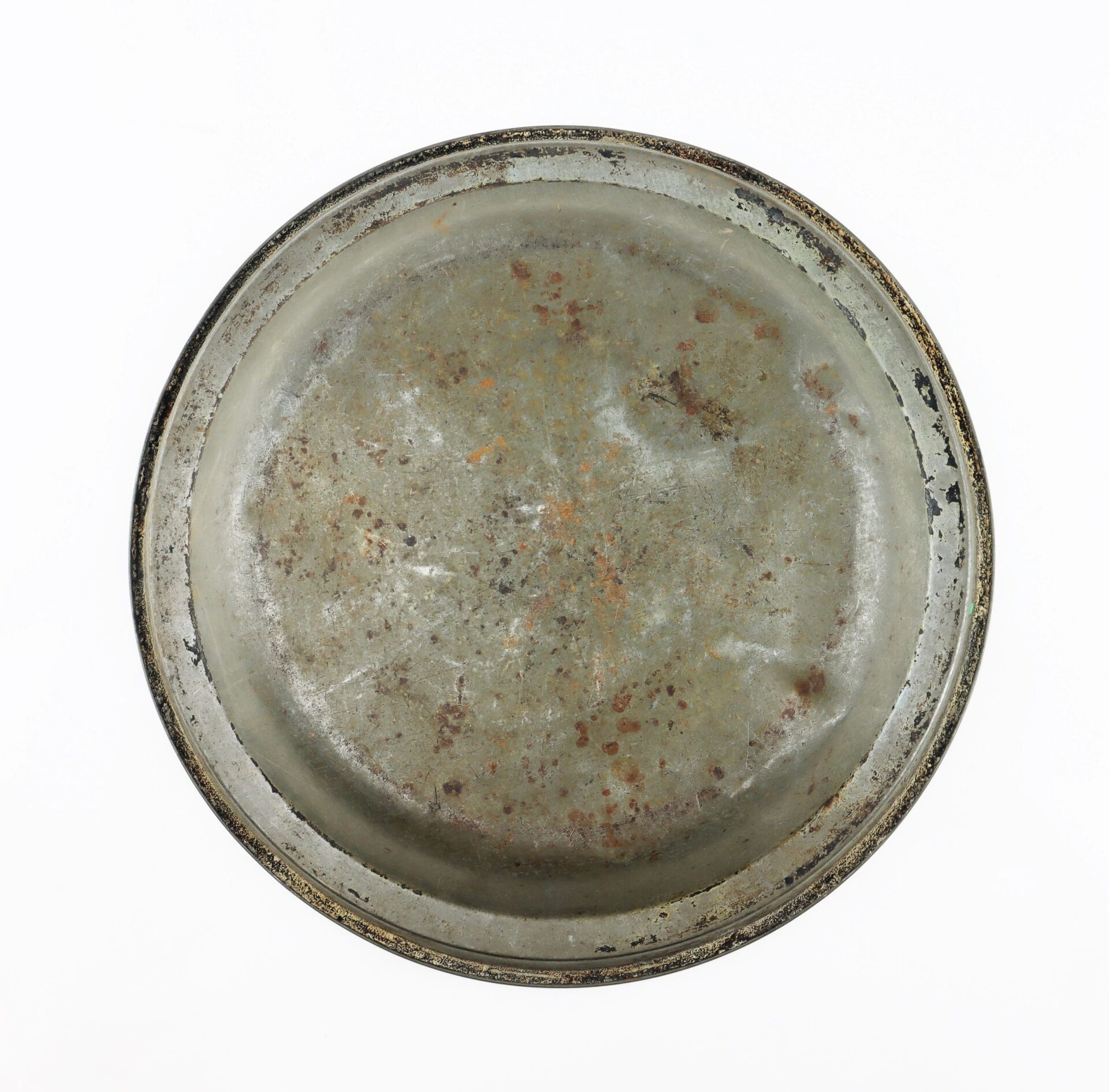 Civil War Mess Plate / SOLD - Union Drummer Boy