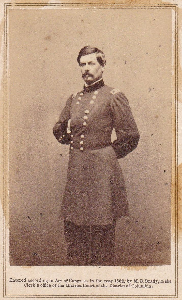 General McClellan / SOLD - Union Drummer Boy