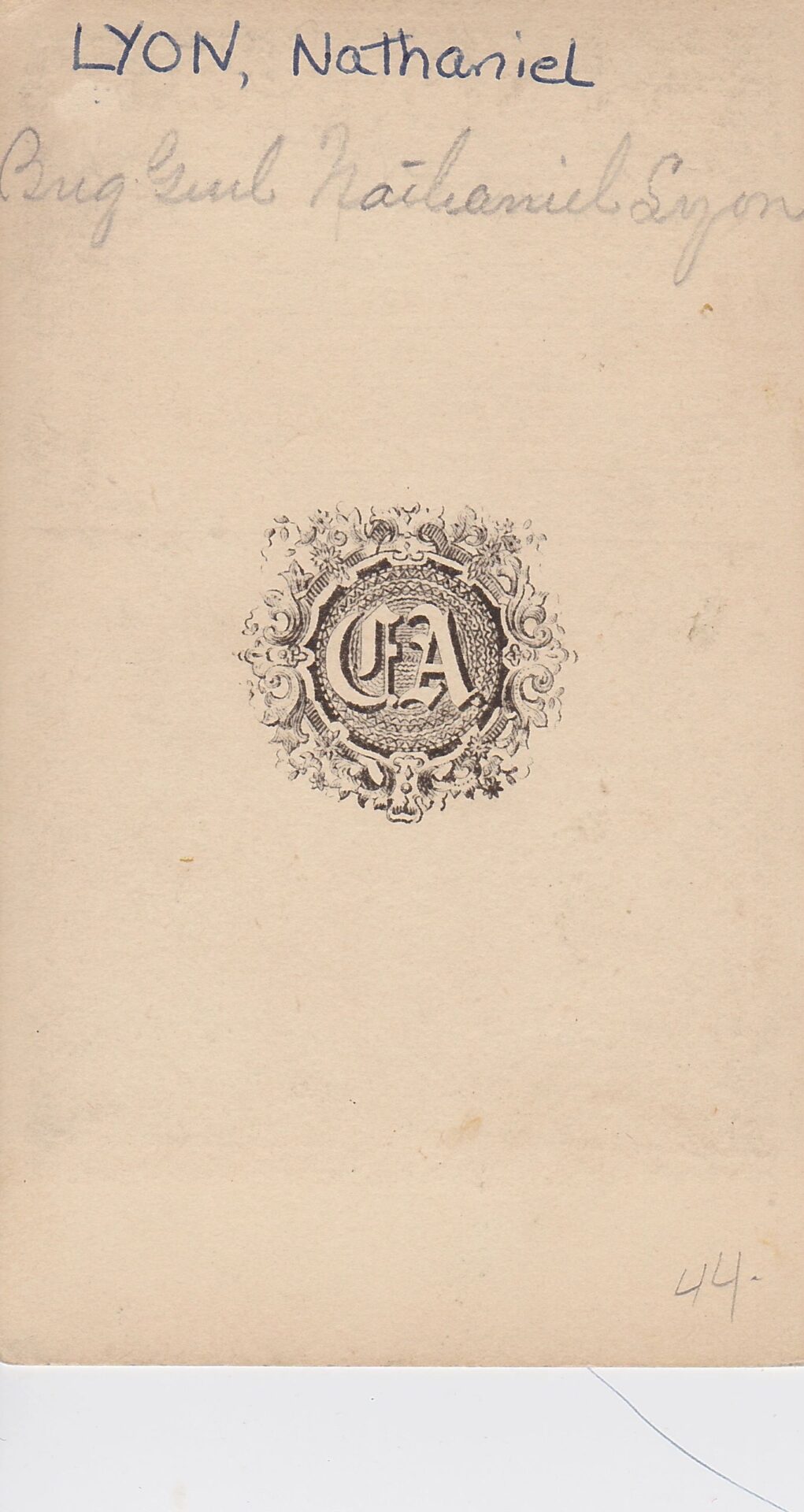 General Nathaniel Lyon Killed at Wilson’s Creek / SOLD - Union Drummer Boy