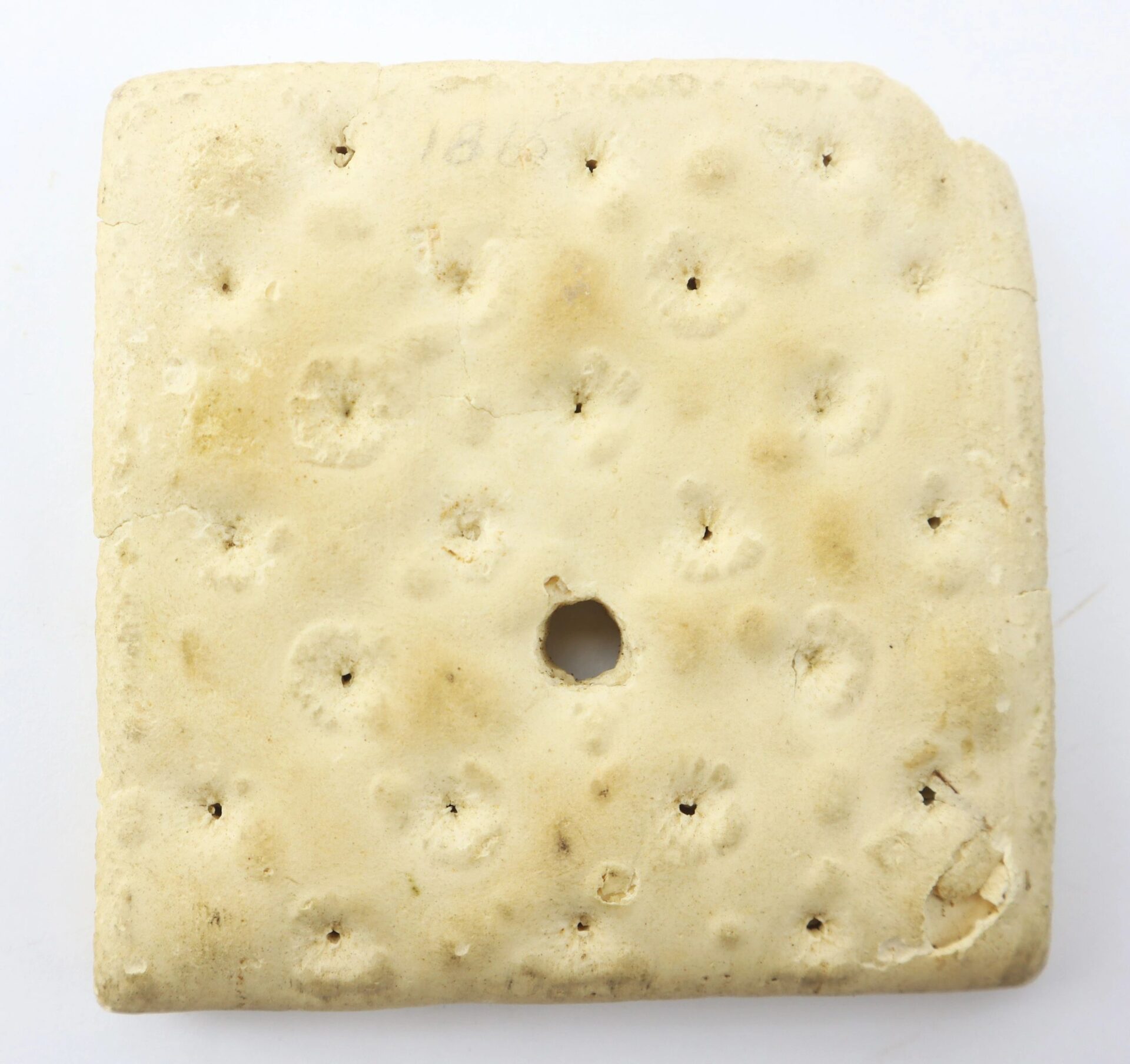 Civil War Hardtack / SOLD - Union Drummer Boy