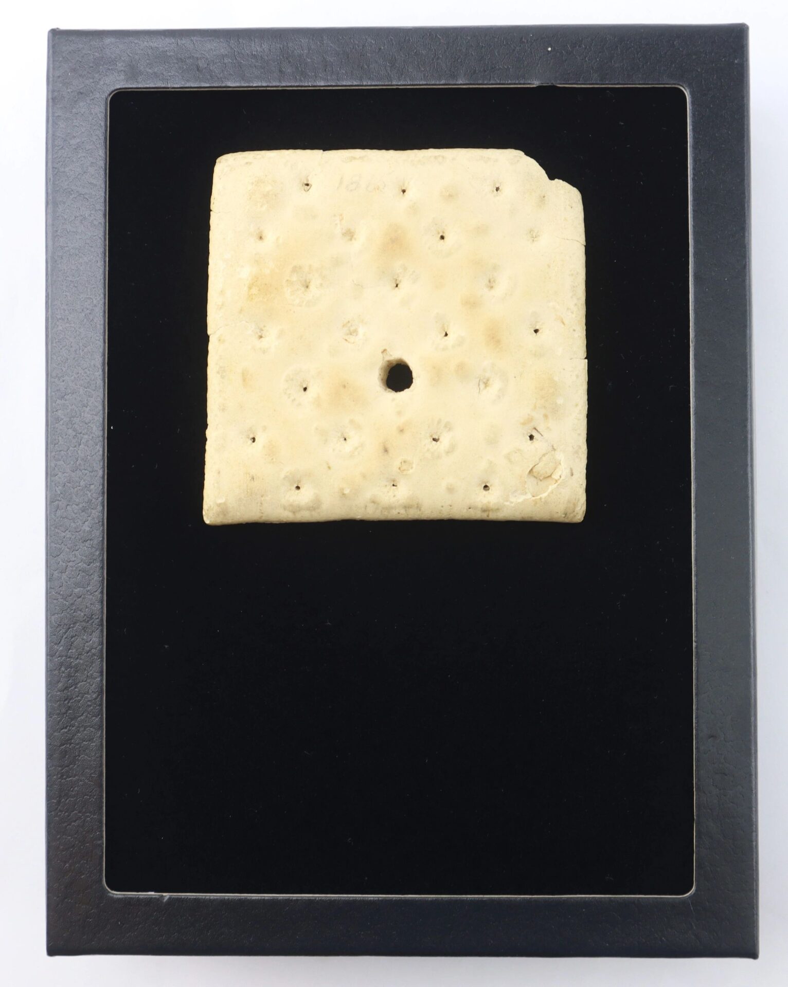 Civil War Hardtack / SOLD - Union Drummer Boy