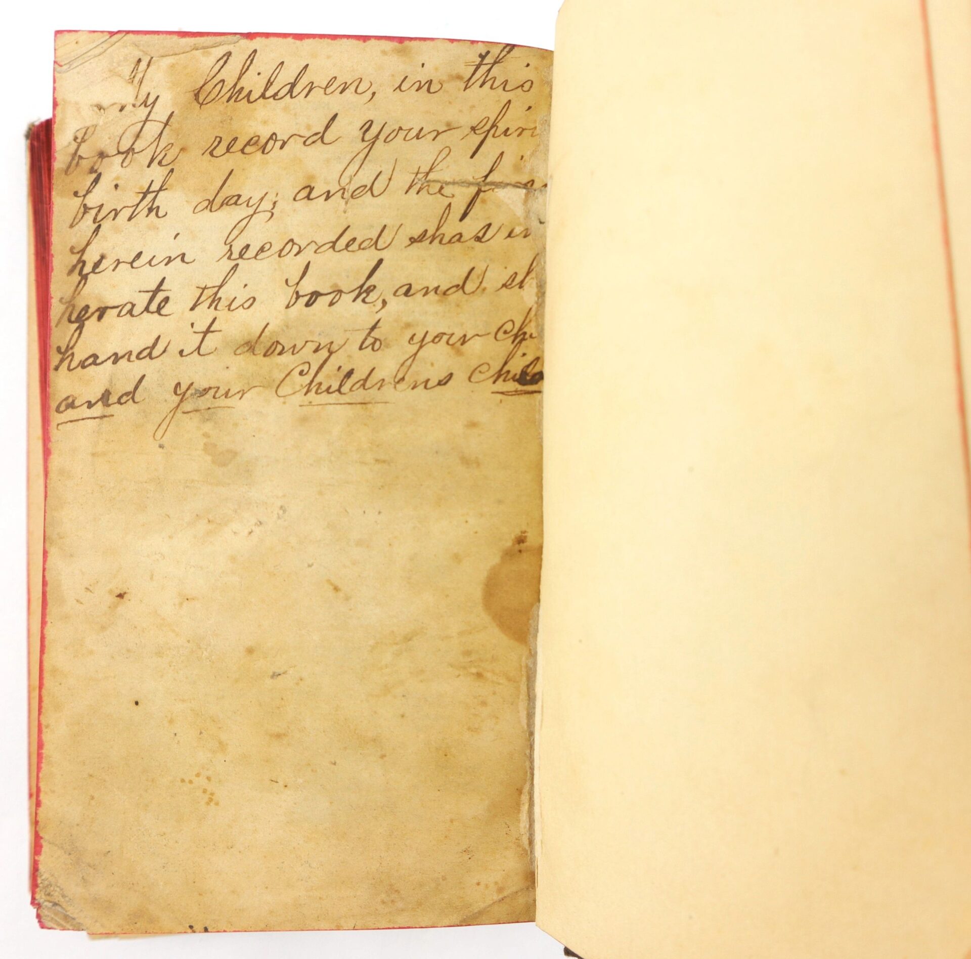 Confederate Soldier’s Bible 3rd Alabama Infantry / SOLD - Union Drummer Boy