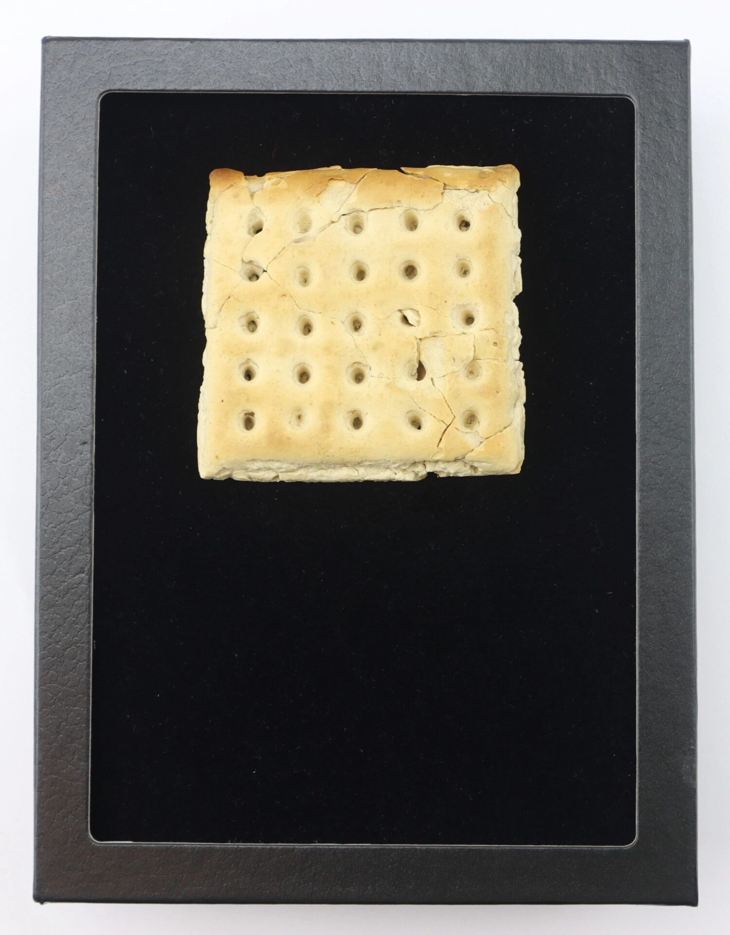Civil War Hardtack / SOLD - Union Drummer Boy