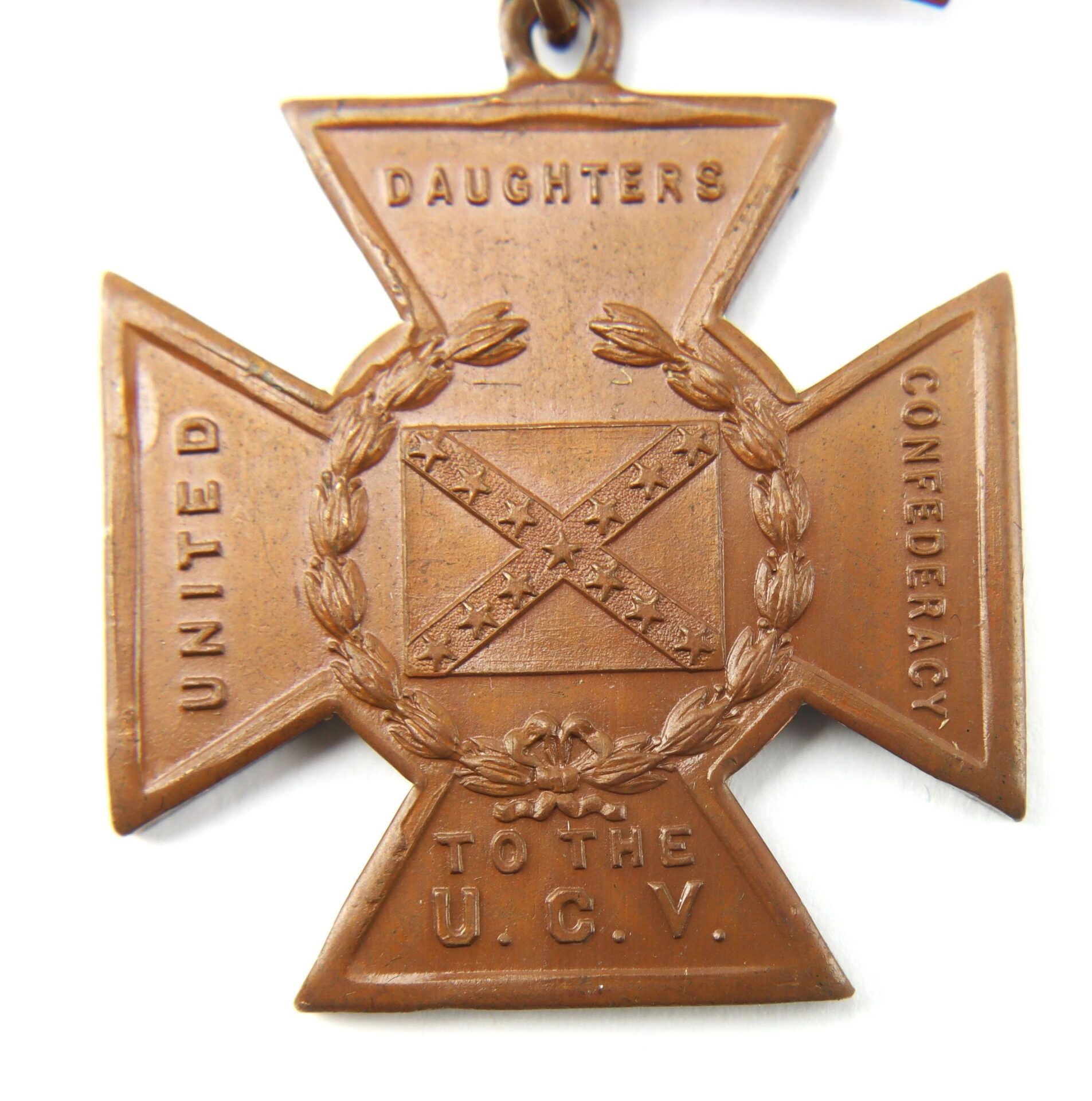 Southern Cross of Honor to Twice Wounded Confederate Officer J.A.W ...