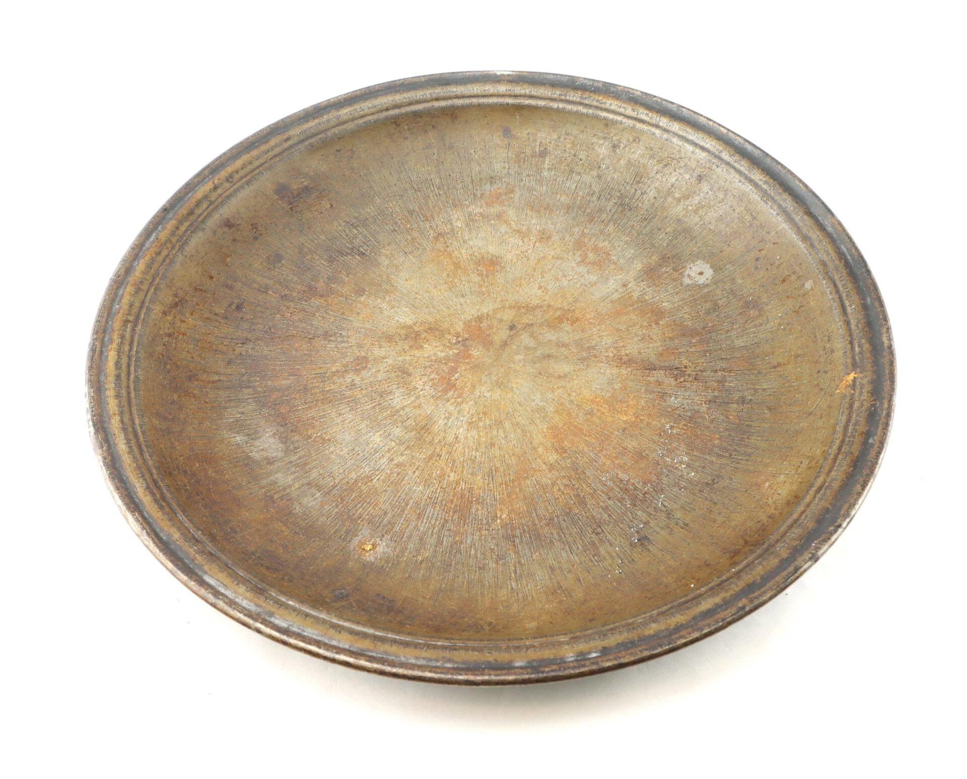 Civil War Mess Plate / SOLD - Union Drummer Boy