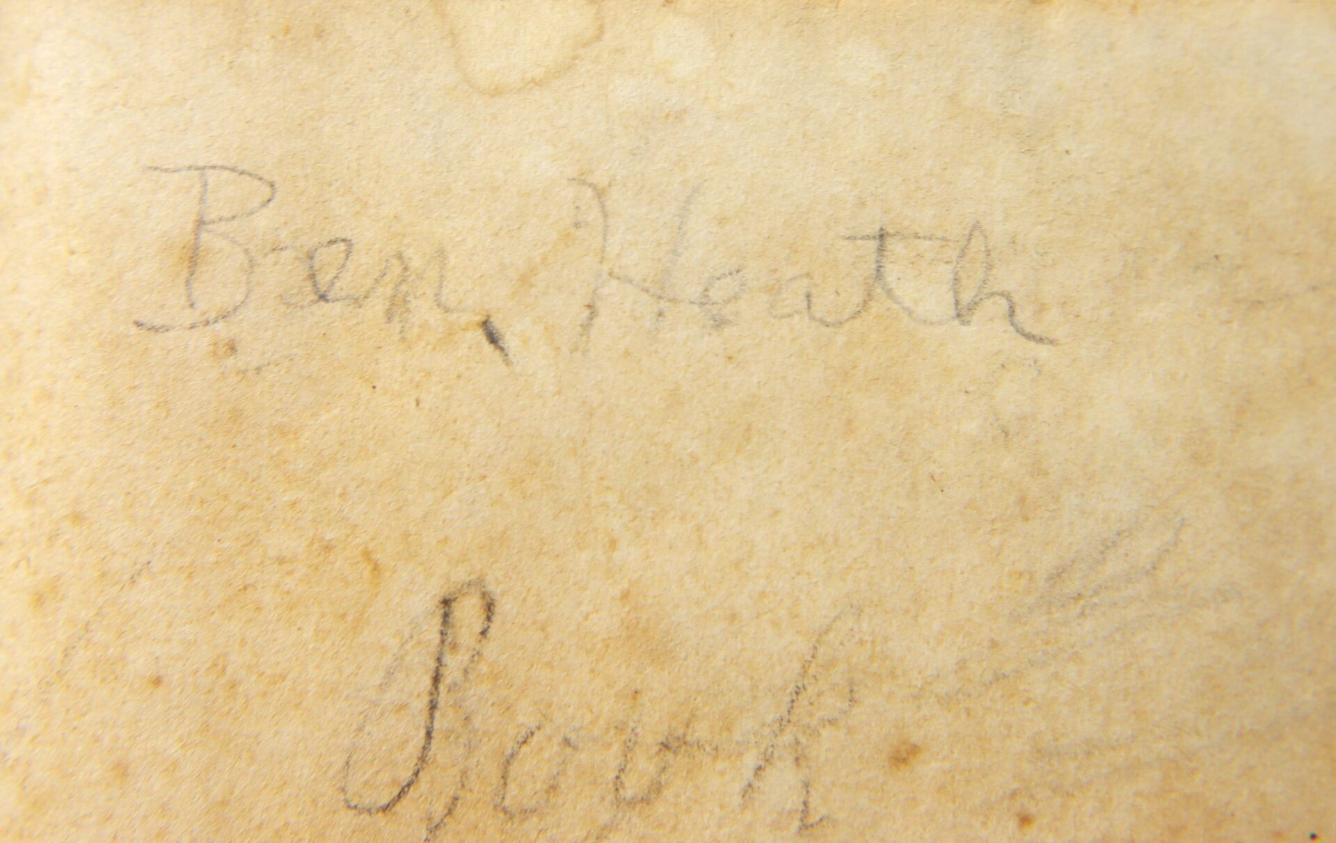 Grouping of Benjamin Heath 34th Iowa Infantry / SOLD - Union Drummer Boy
