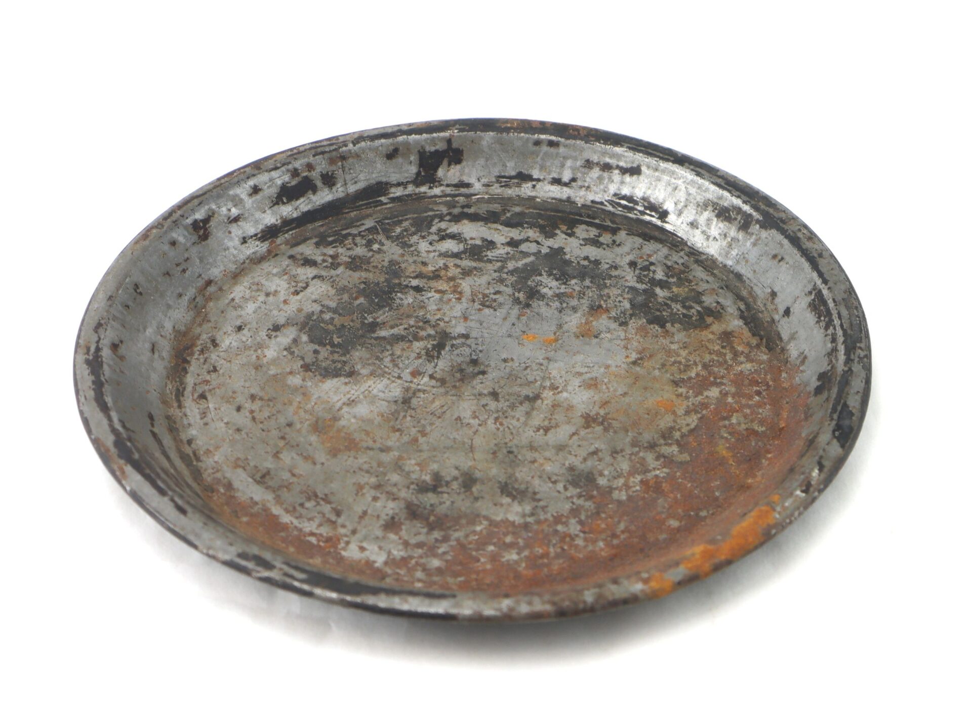 Civil War Mess Plate / SOLD - Union Drummer Boy