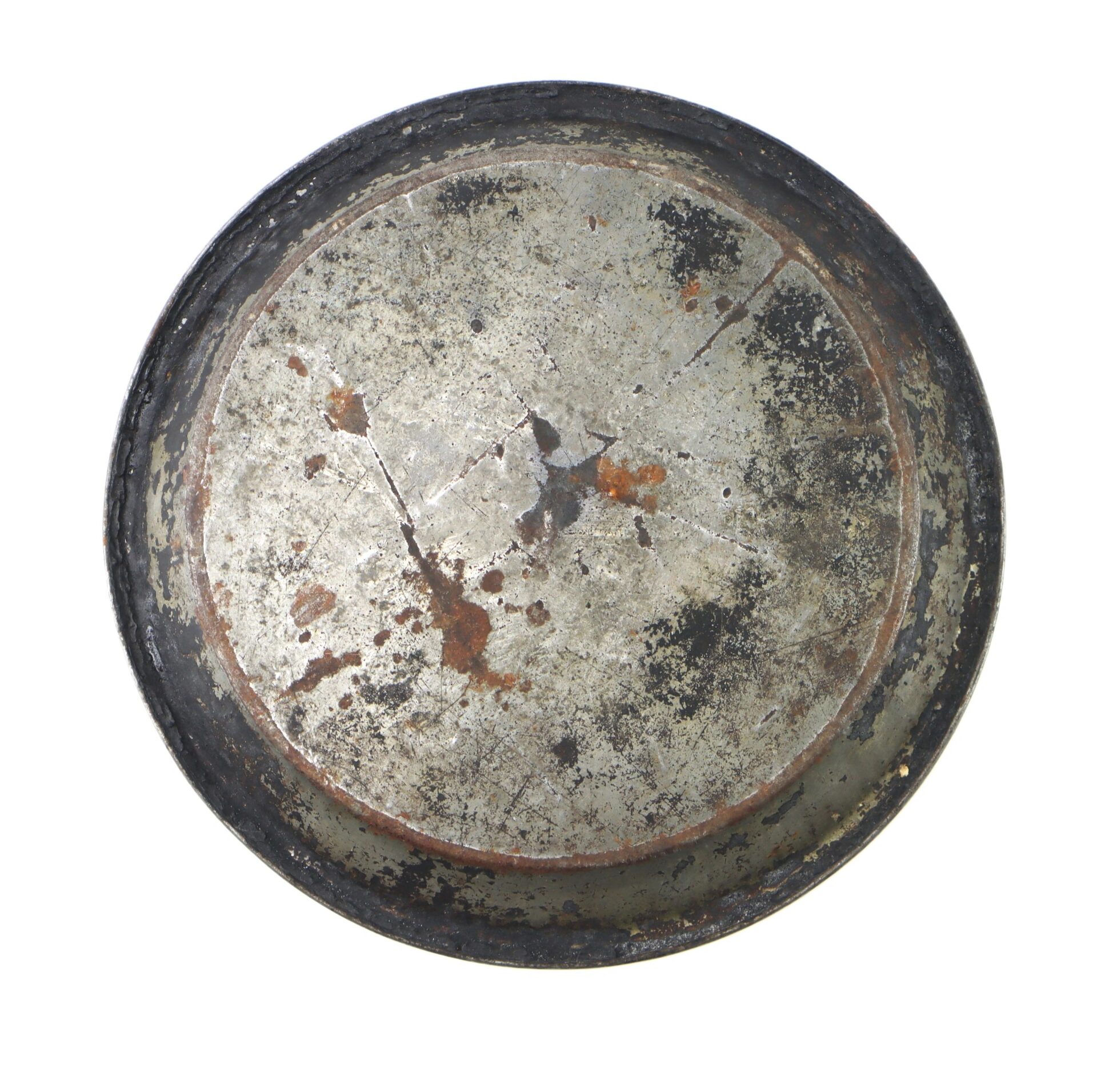 Civil War Mess Plate / SOLD - Union Drummer Boy