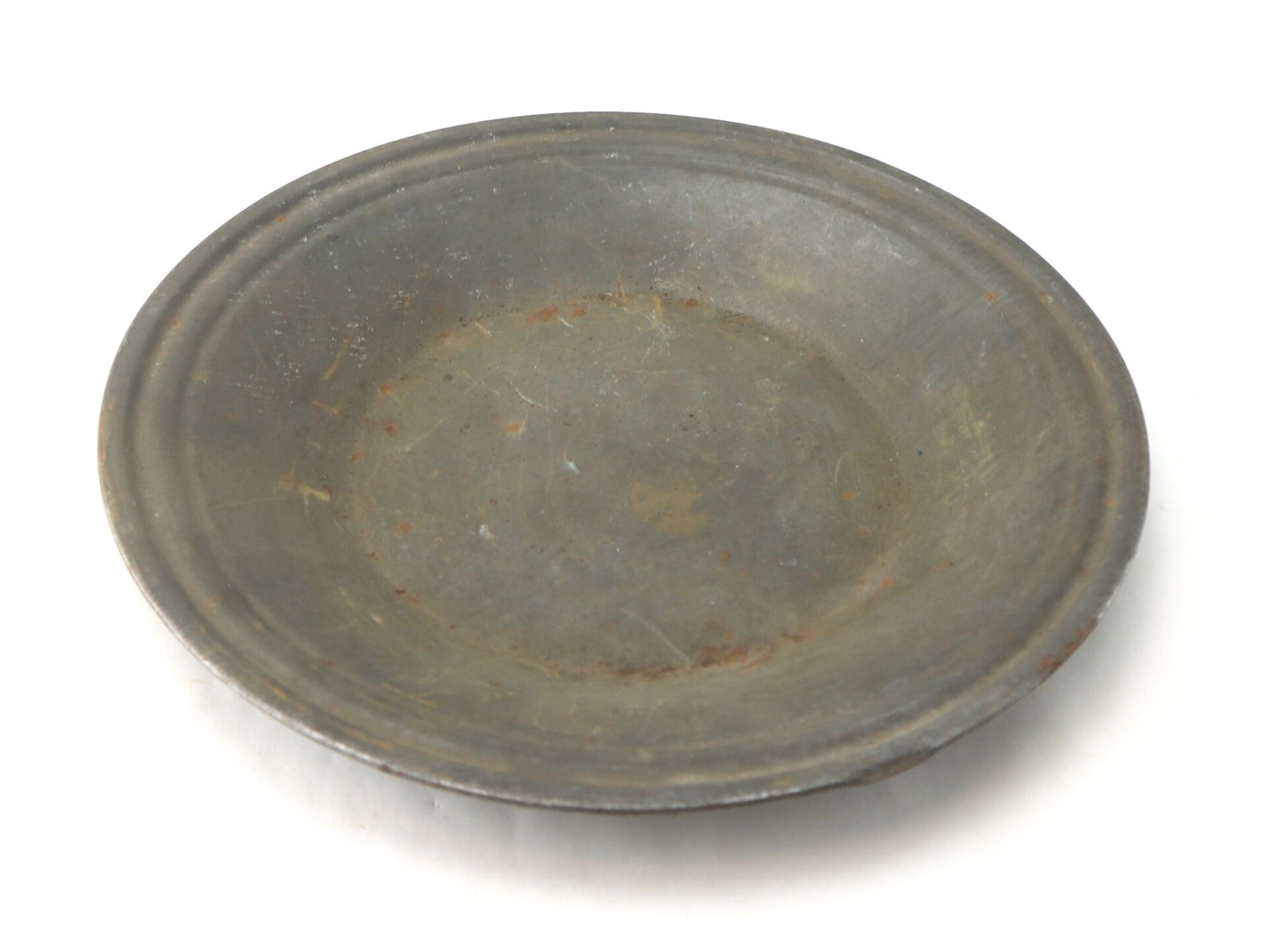 Civil War Mess Plate / SOLD - Union Drummer Boy