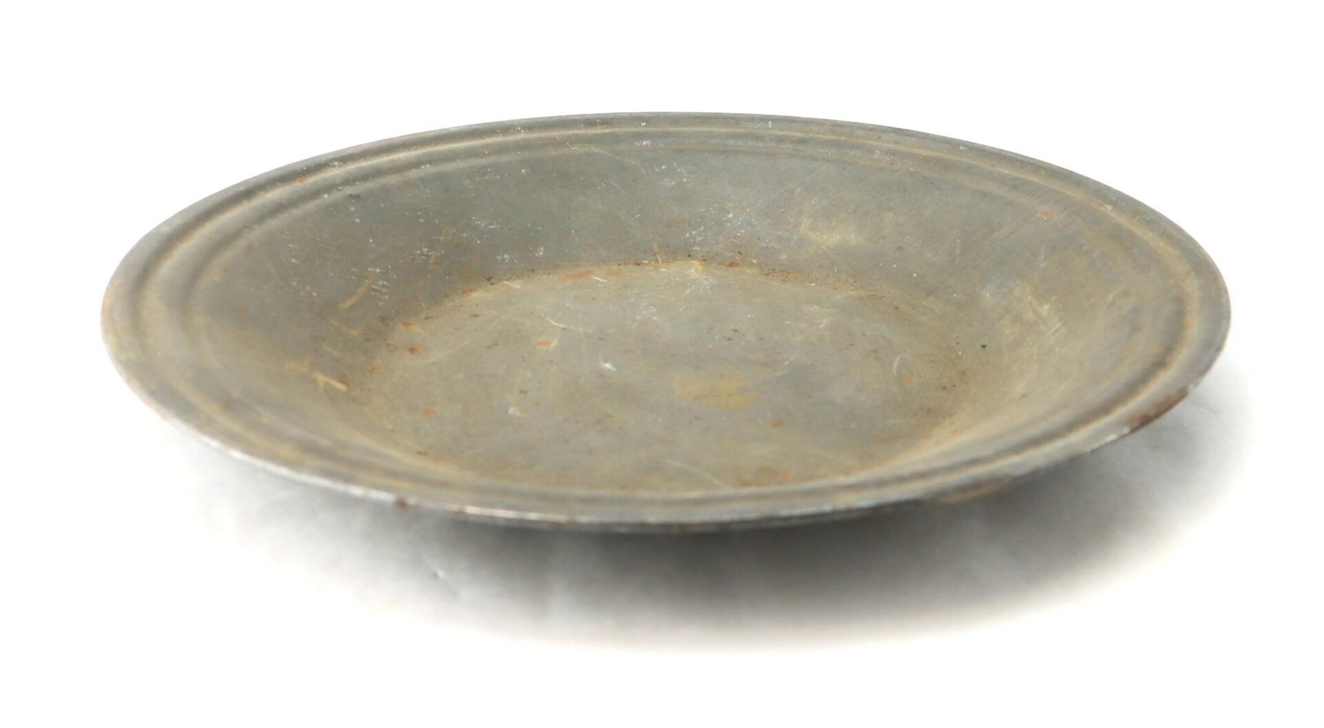 Civil War Mess Plate / SOLD - Union Drummer Boy