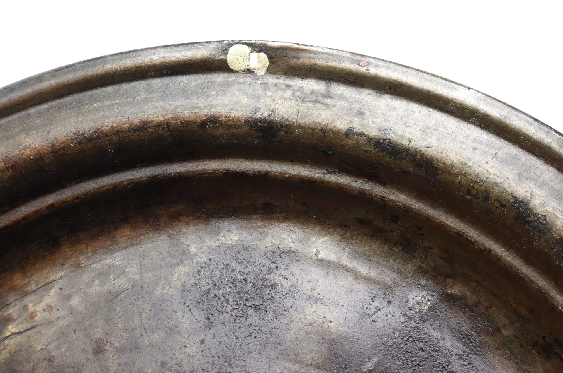 Civil War Mess Plate - Union Drummer Boy