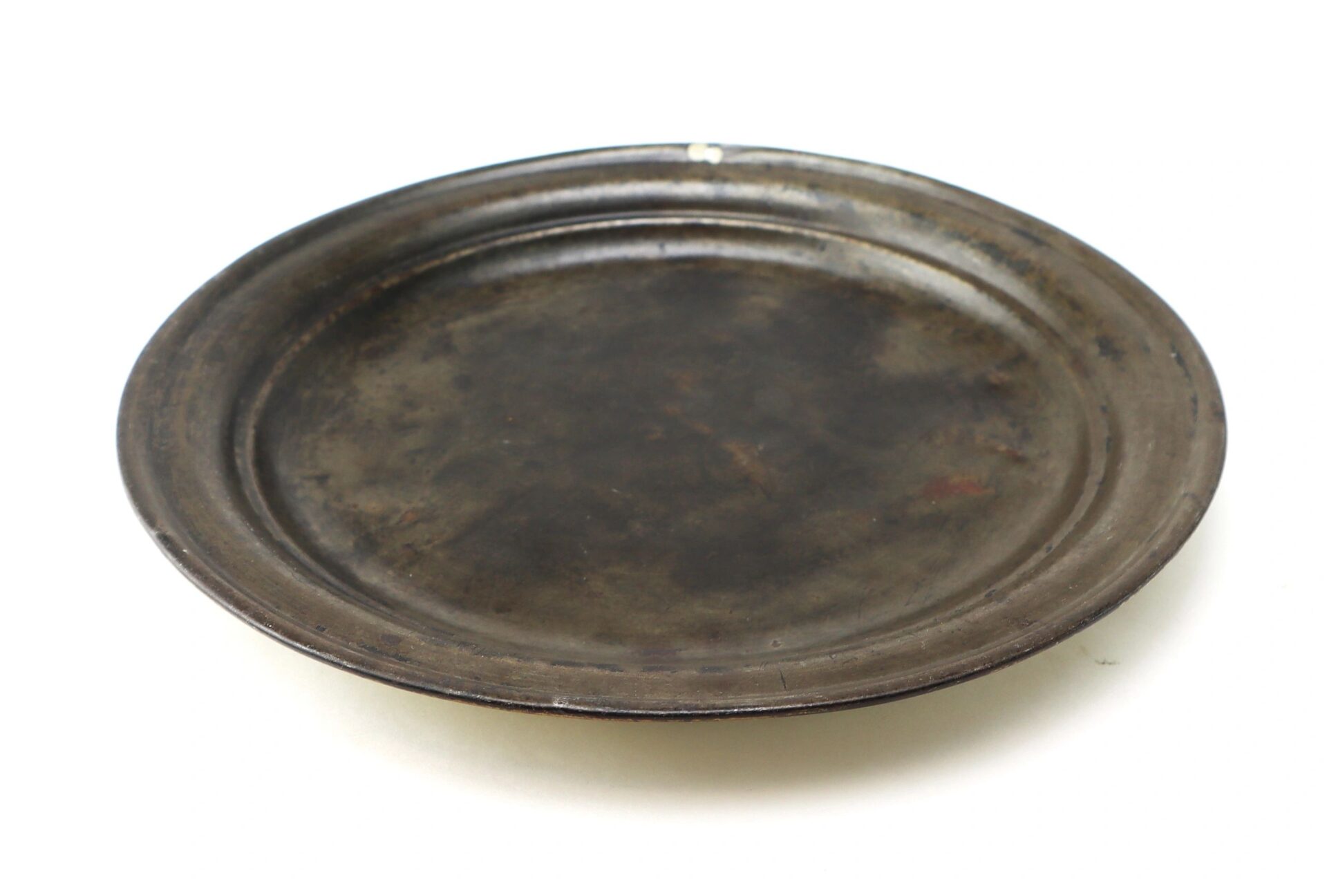 Civil War Mess Plate - Union Drummer Boy