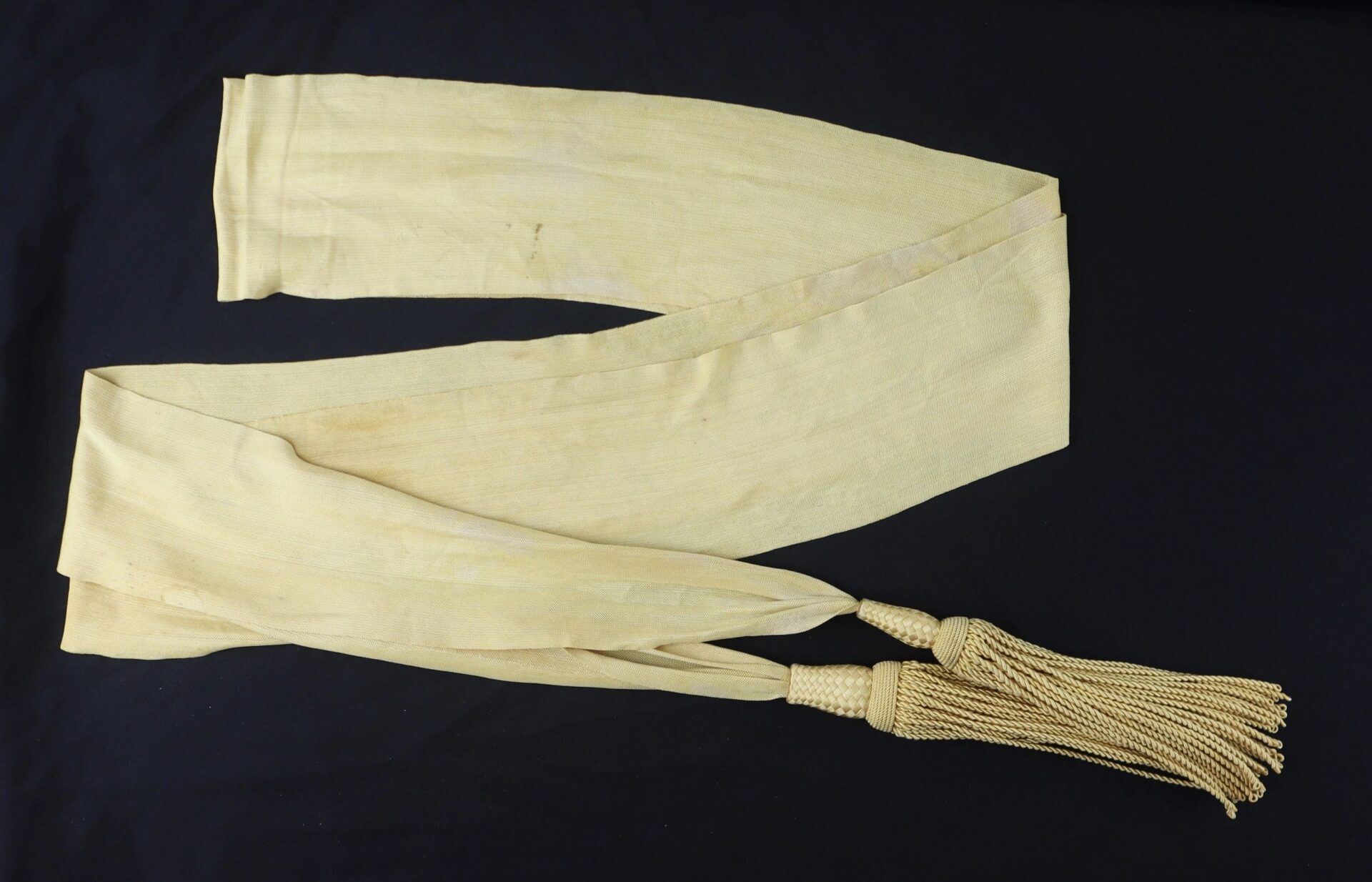 Civil War Confederate General Officer’s Sash – Identified to General ...