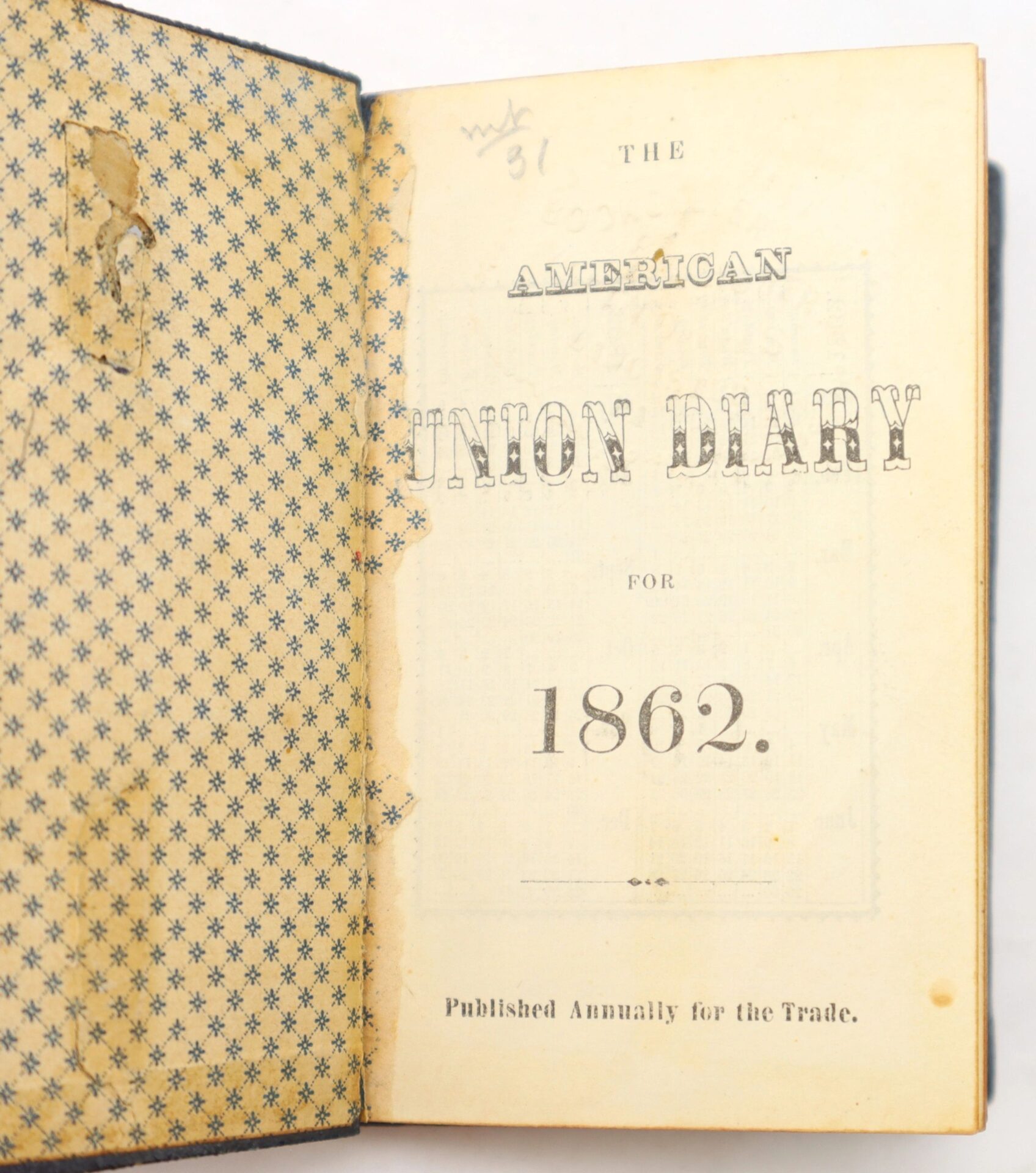 Isaac Foltz 1862 Civil War Diary – Terre Hill, Lancaster County, PA ...