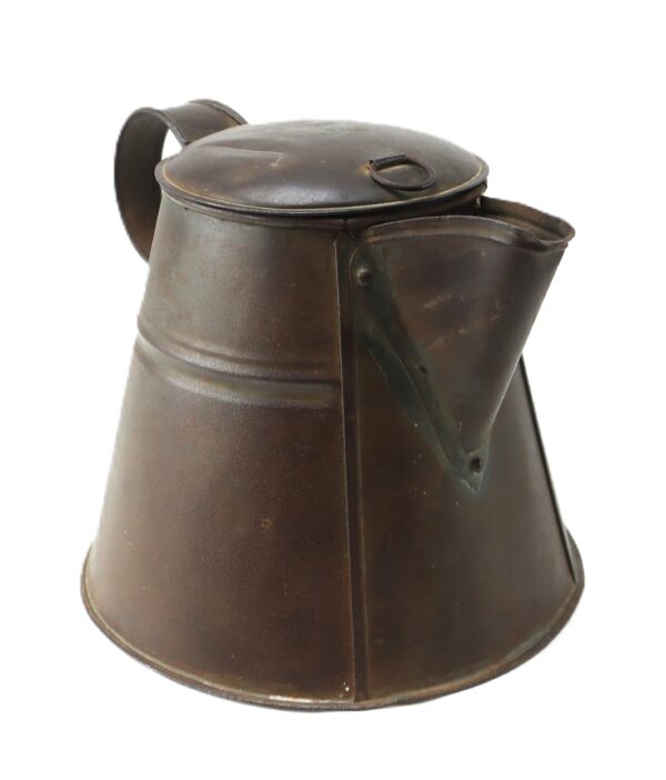 Civil War Coffee Pot / SOLD - Union Drummer Boy