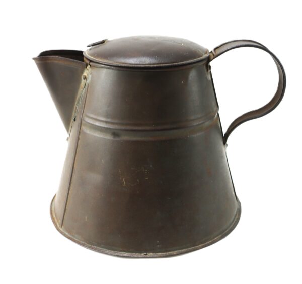 Civil War Coffee Pot / SOLD - Union Drummer Boy