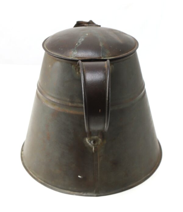Civil War Coffee Pot / SOLD - Union Drummer Boy