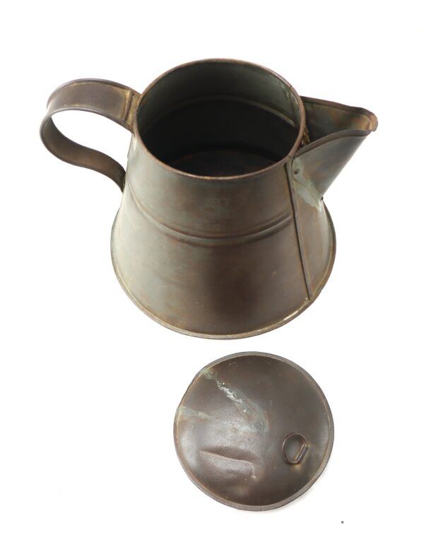 Civil War Coffee Pot / SOLD - Union Drummer Boy