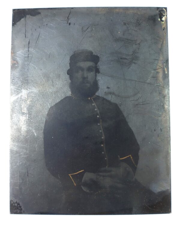 Custer’s Cavalry Grouping 1st Michigan Cavalry / SOLD - Union Drummer Boy