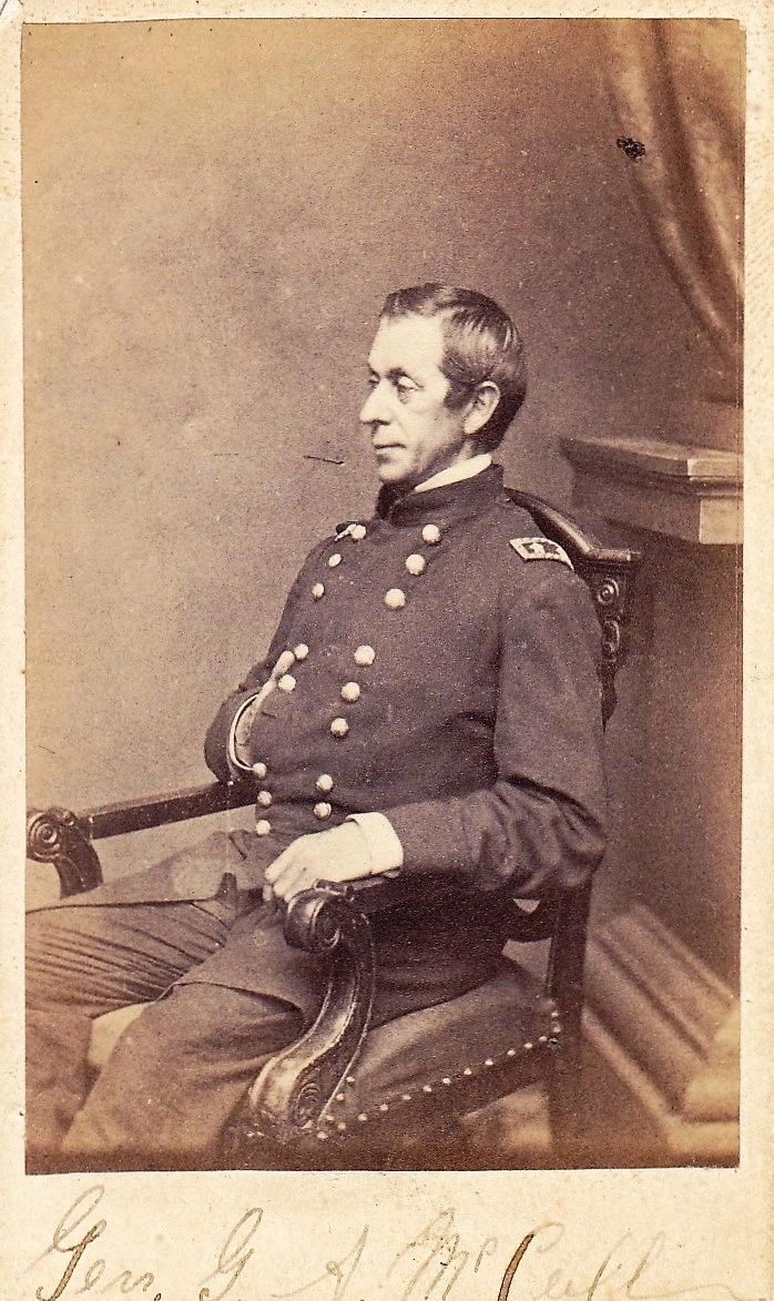 Brigadier-General George Archibald McCall, PVRC / Sold - Union Drummer Boy