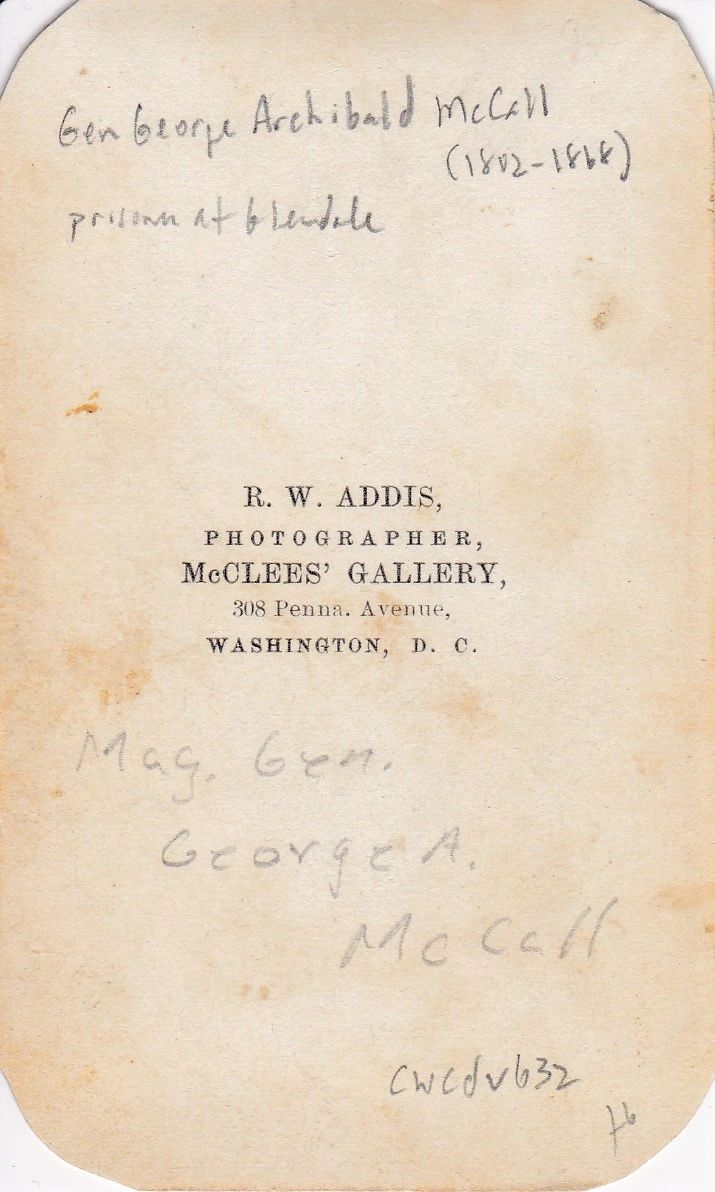Brigadier-General George Archibald McCall, PVRC / SOLD - Union Drummer Boy