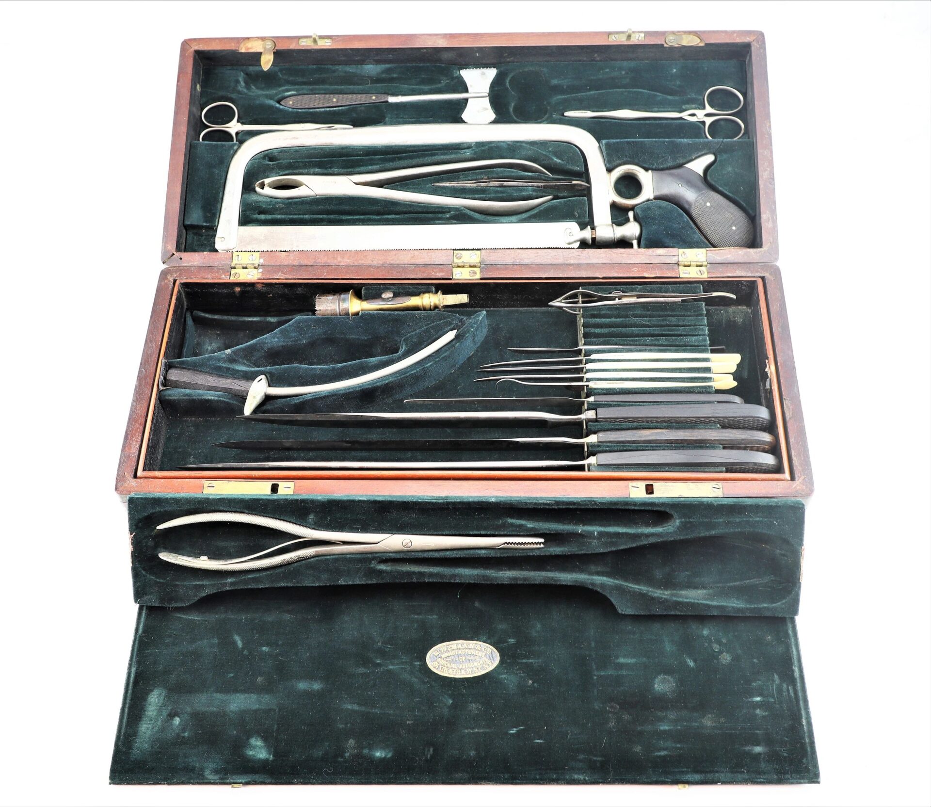 Civil War Surgical Amputation Case / Sold - Union Drummer Boy