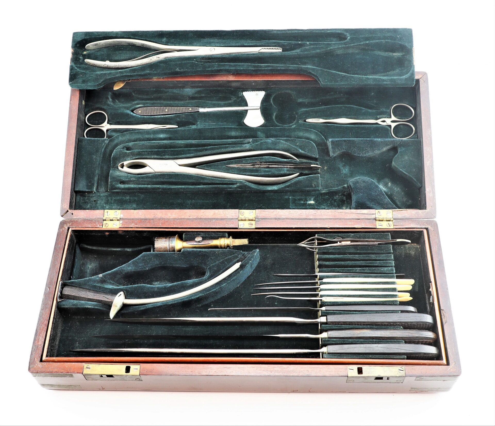 Civil War Surgical Amputation Case / Sold - Union Drummer Boy