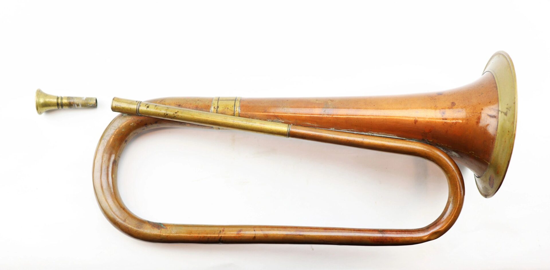 Civil War Regulation Bugle / SOLD - Union Drummer Boy