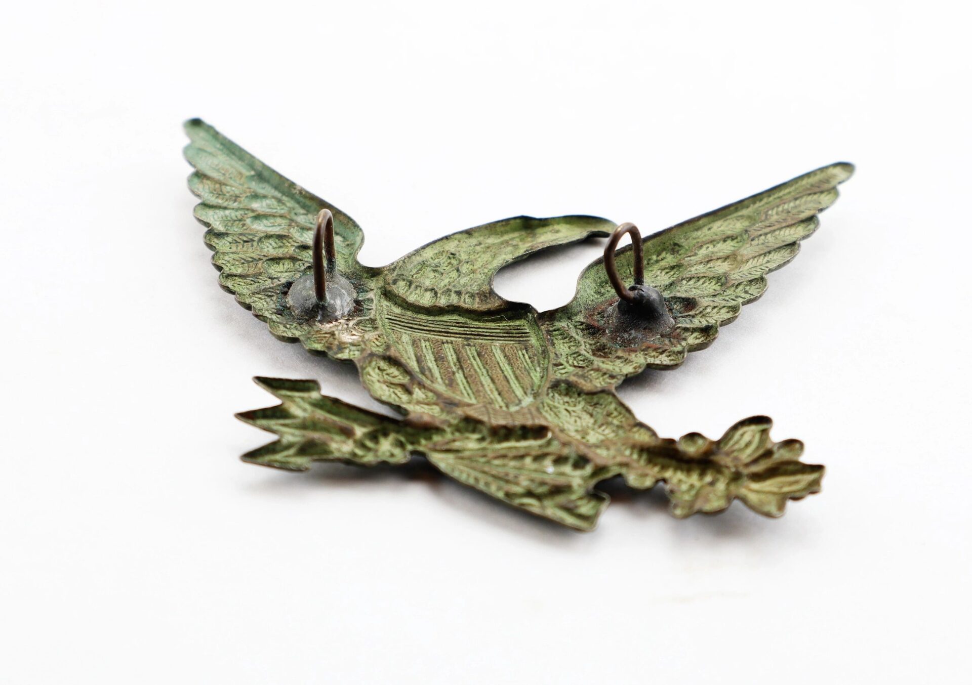 Civil War Eagle Hat Device / SOLD - Union Drummer Boy