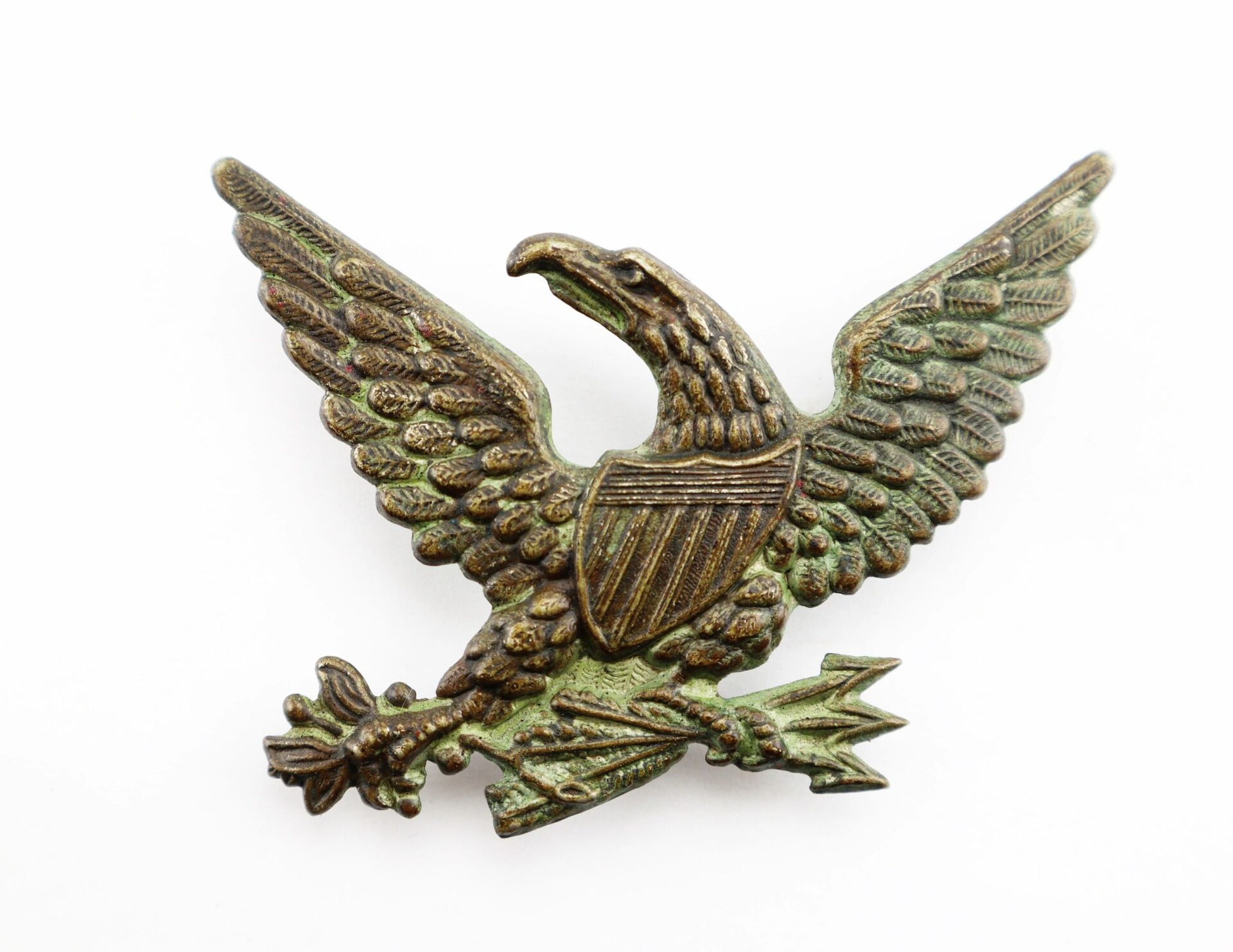 Civil War Eagle Hat Device / SOLD - Union Drummer Boy