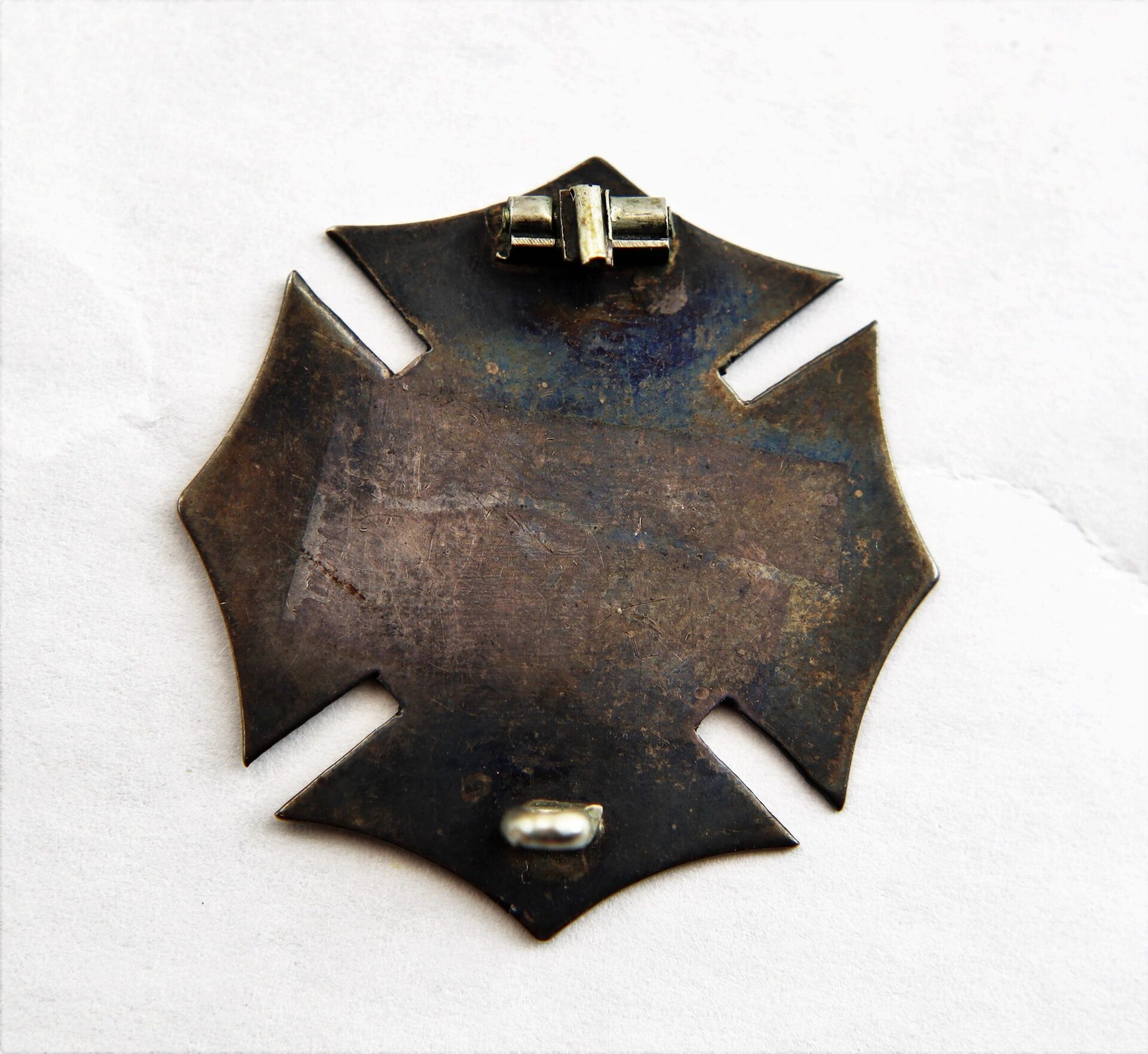 Silver Fireman's Badge - Union Drummer Boy