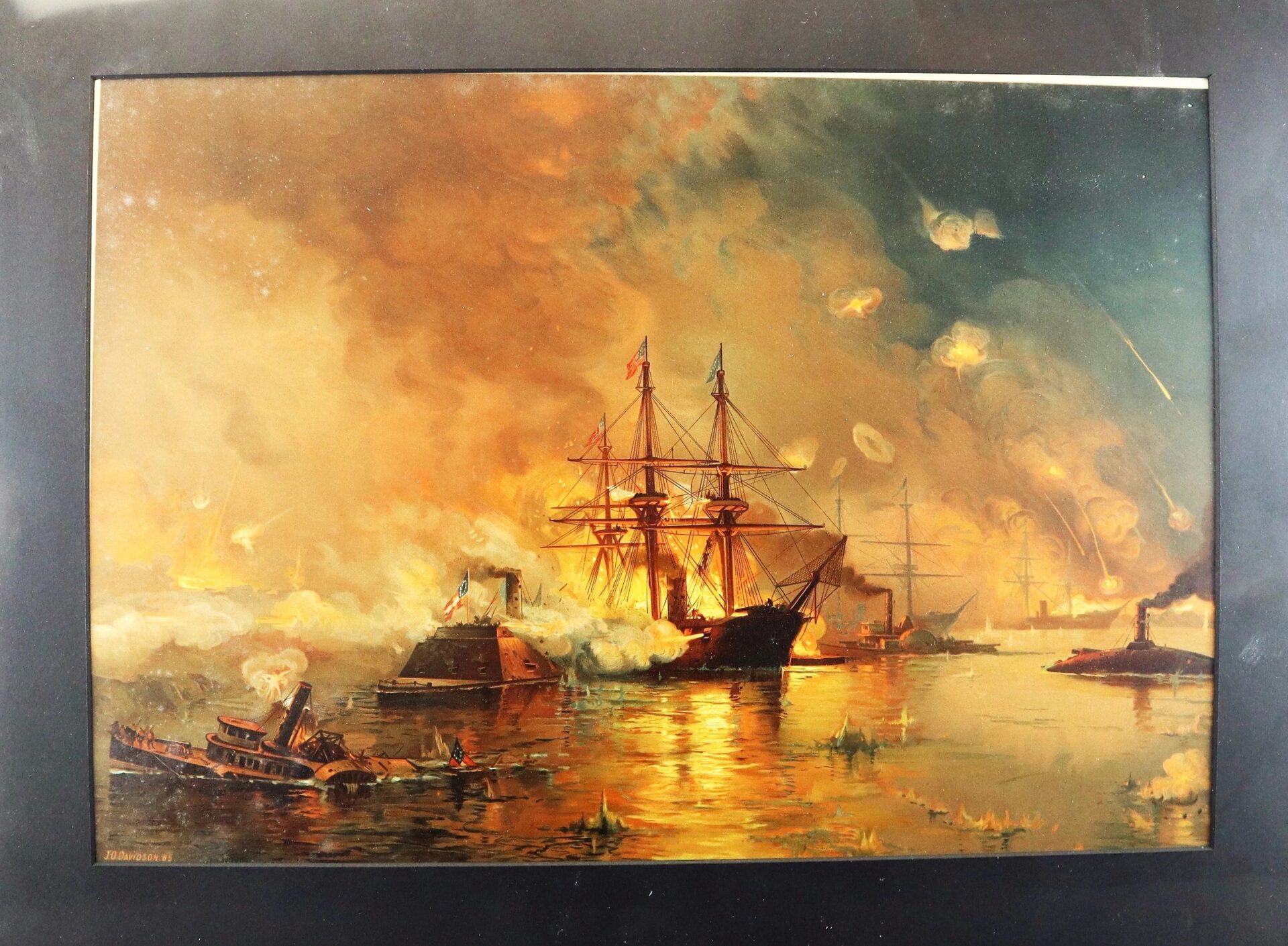 Capture of New Orleans / SOLD - Union Drummer Boy