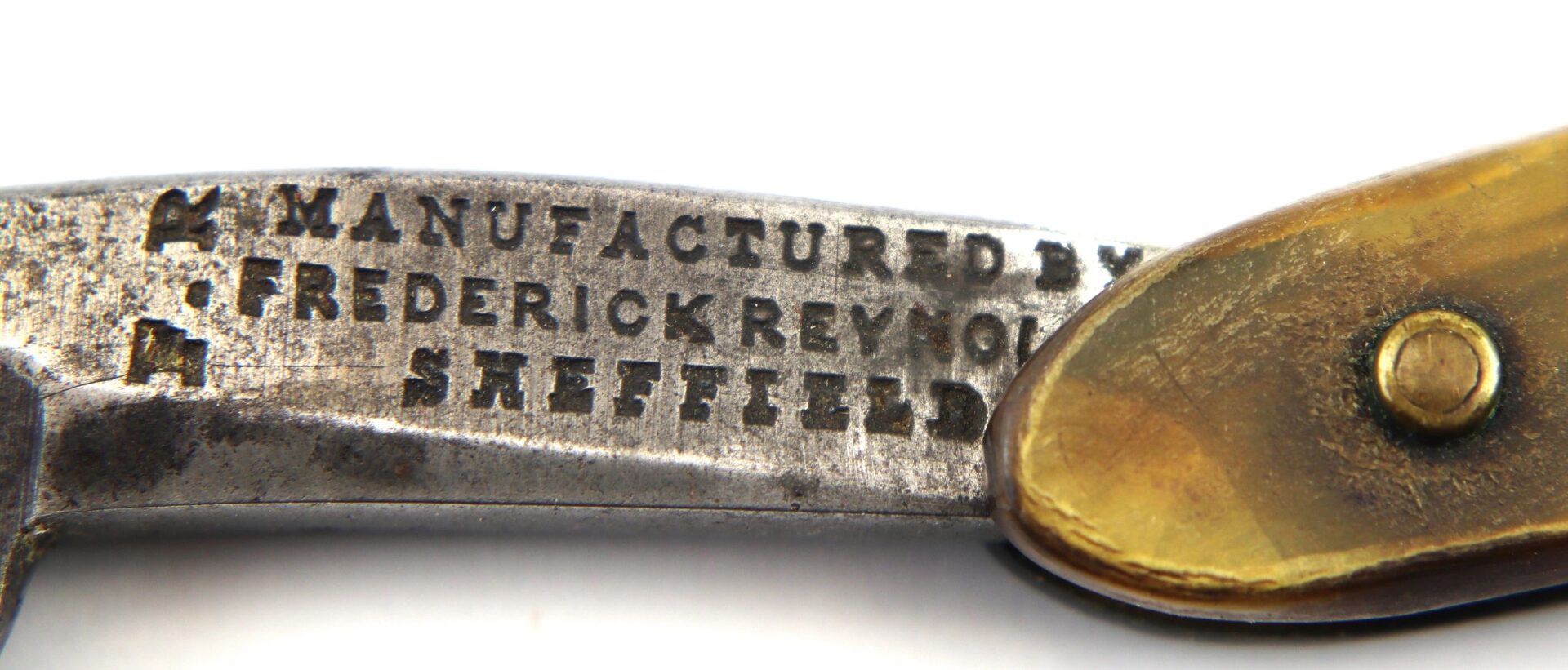 United States Army Razor by Frederick Reynolds, Sheffield / Sold ...