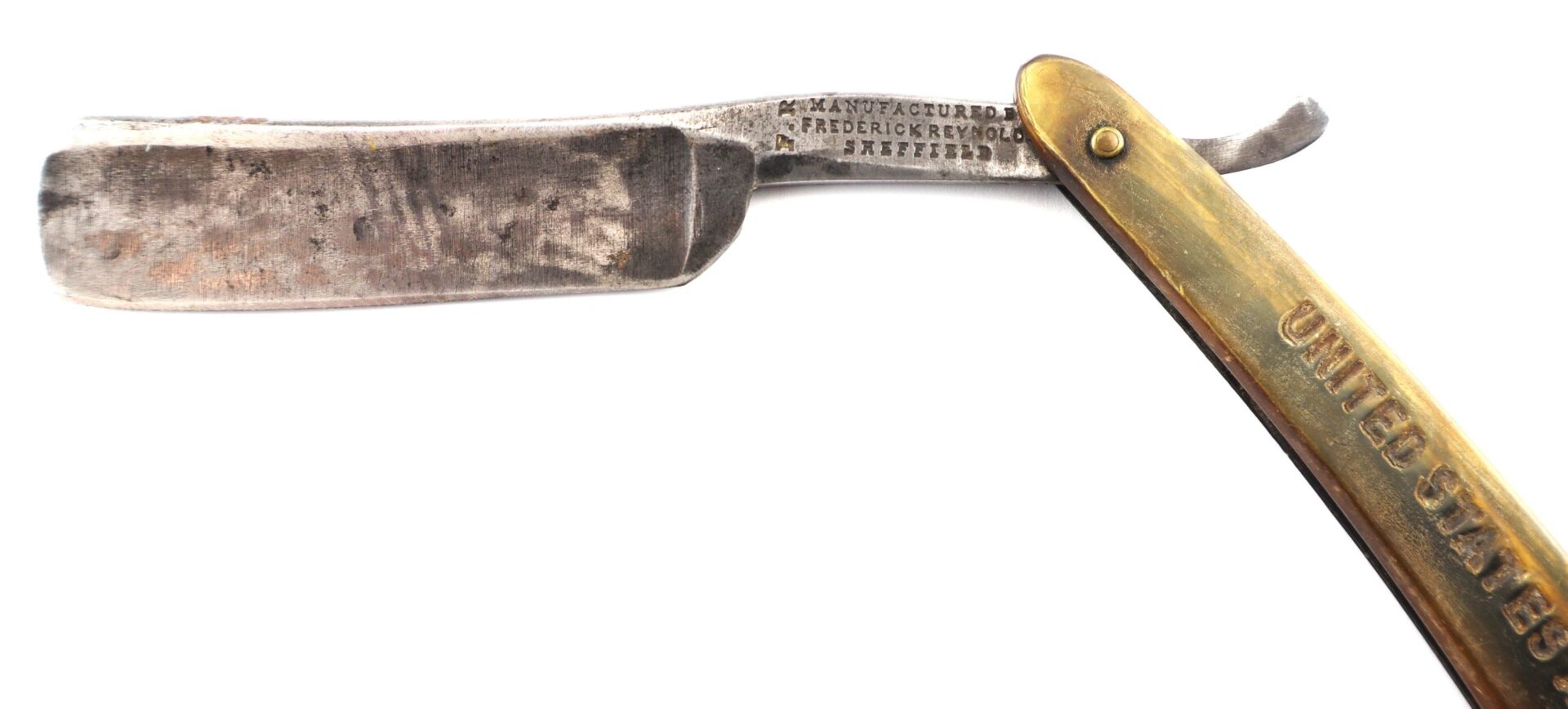 United States Army Razor by Frederick Reynolds, Sheffield / Sold ...