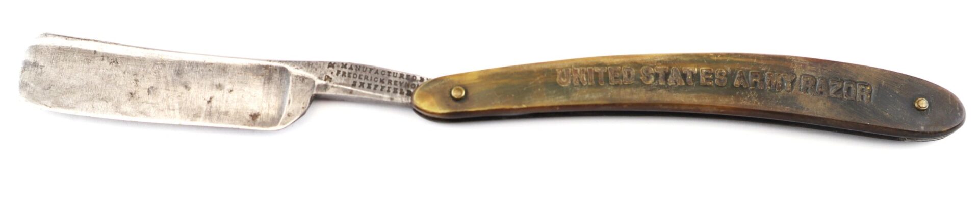 United States Army Razor by Frederick Reynolds, Sheffield / Sold ...