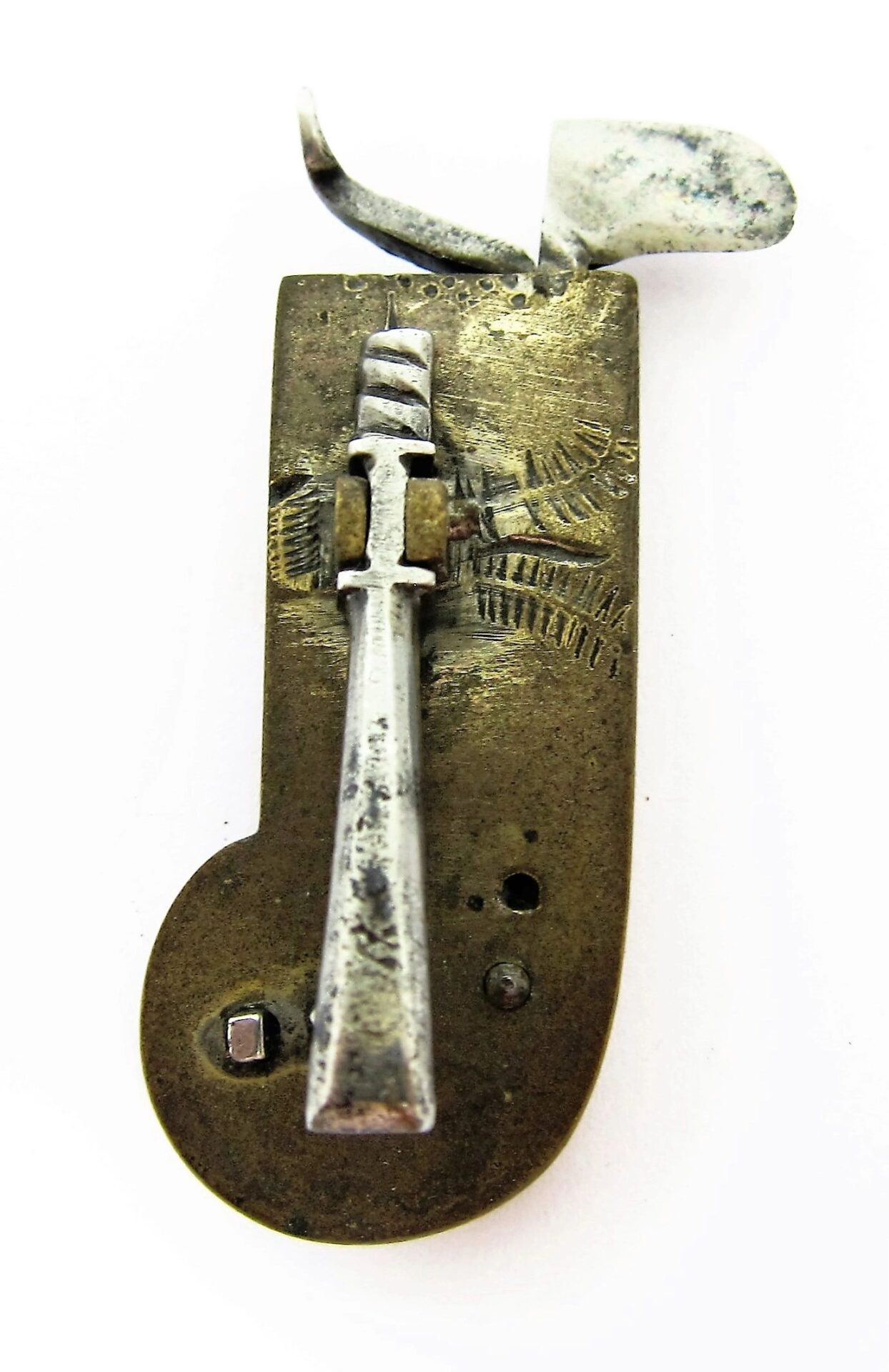 Spring Lancet Civil War Era Bleeder Device / Sold - Union Drummer Boy