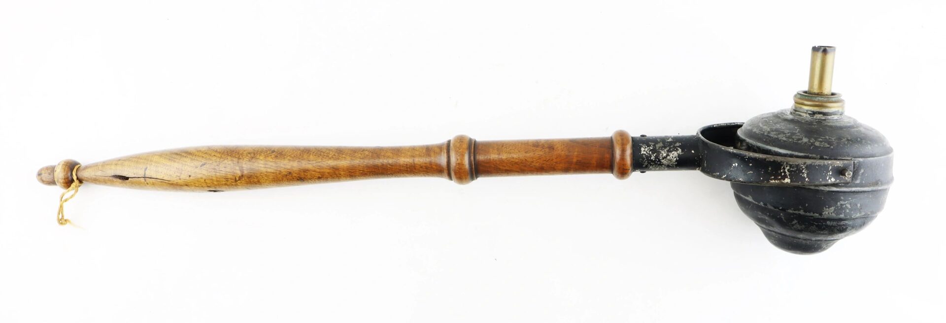 Civil War Era Parade Torch / SOLD - Union Drummer Boy