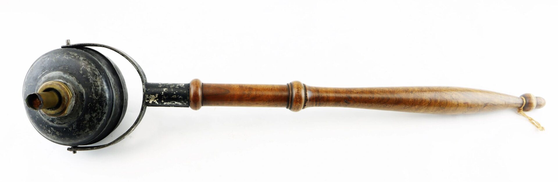 Civil War Era Parade Torch / SOLD - Union Drummer Boy