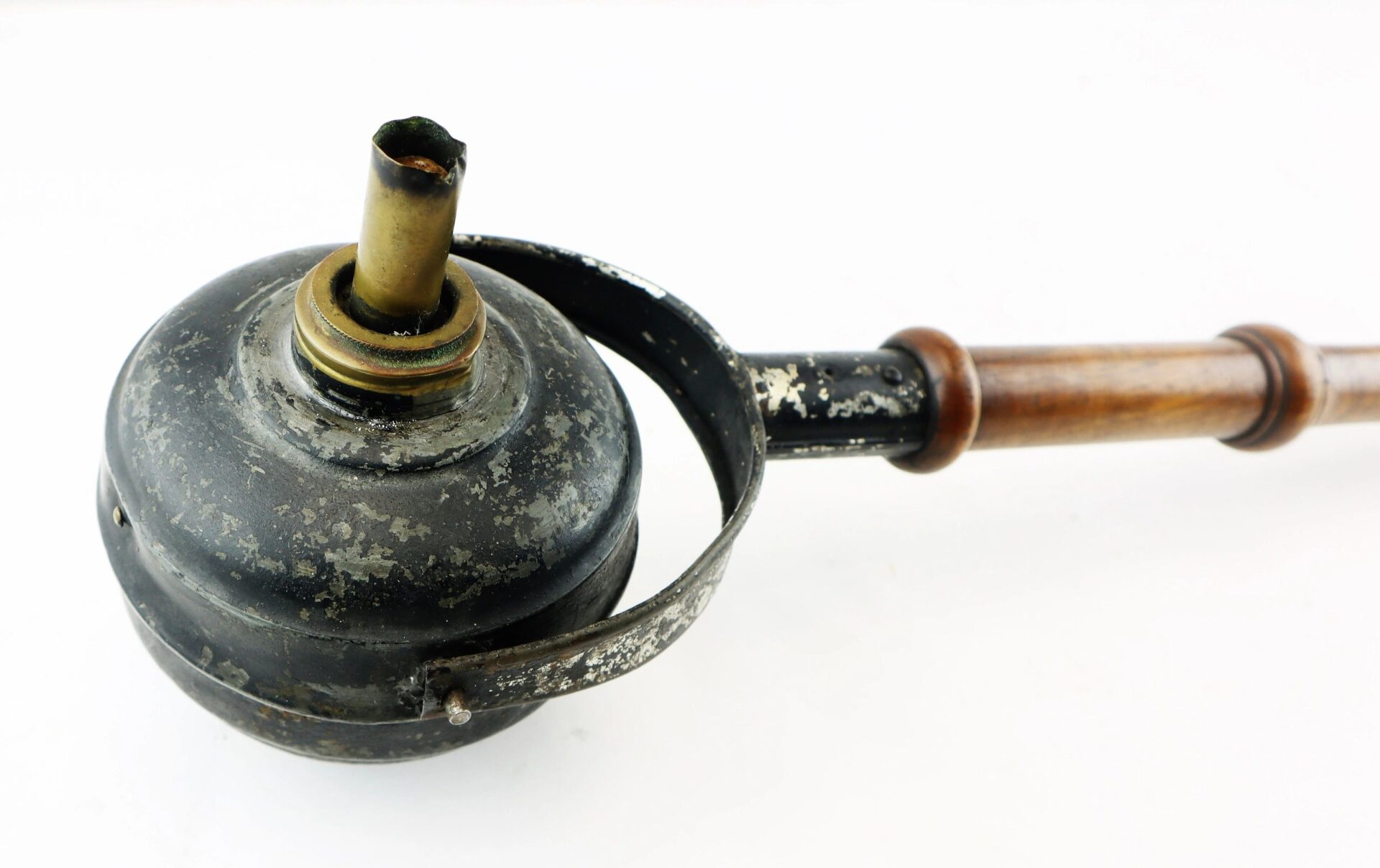 Civil War Era Parade Torch / SOLD - Union Drummer Boy