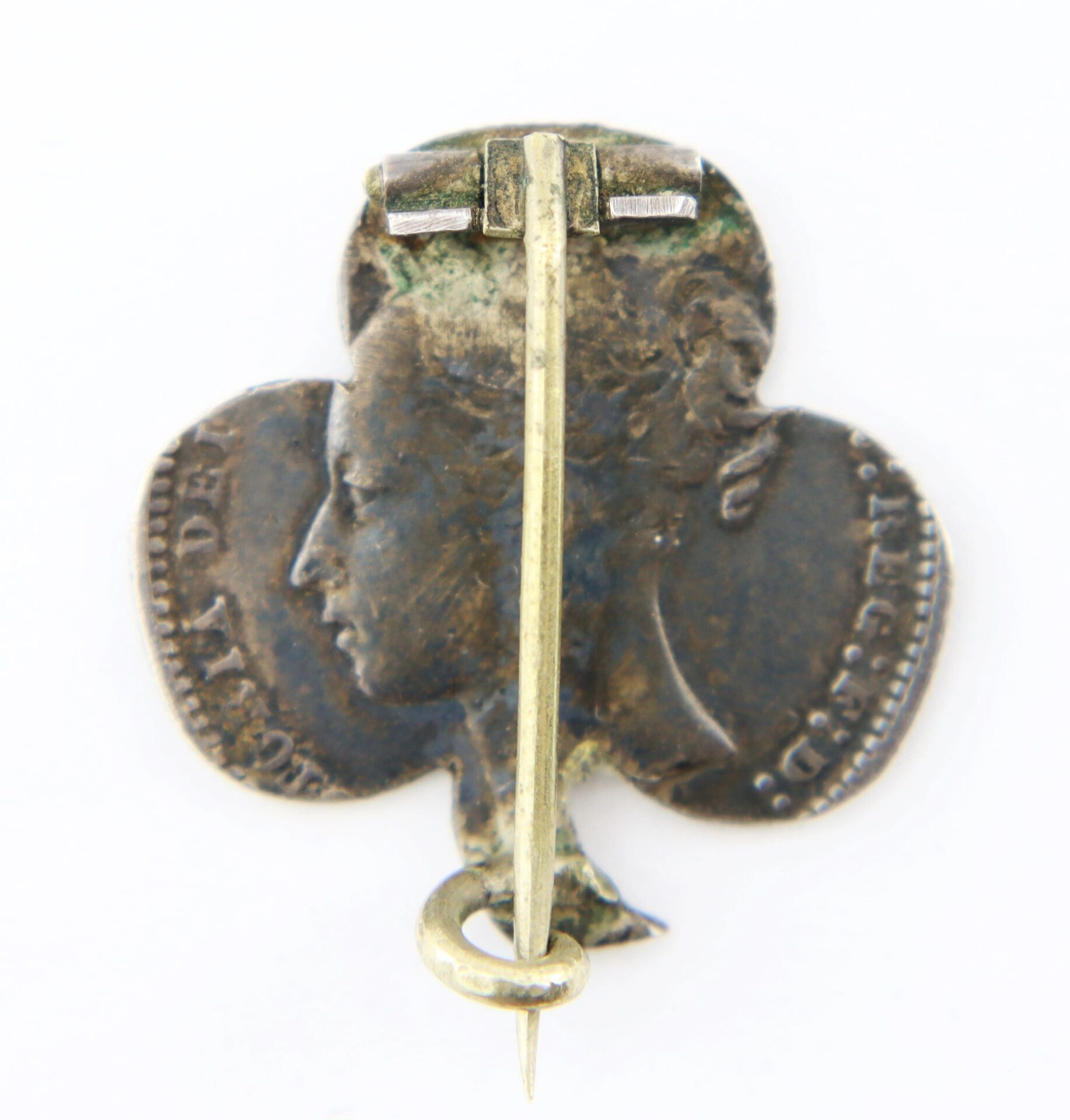 Silver 2nd Corps Badge of William H. Lewis, Battery C, 5th U.S ...