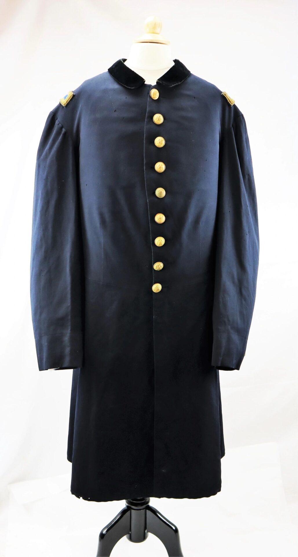 Civil War Infantry 2nd Lieutenant’s Frock Coat / SOLD - Union Drummer Boy