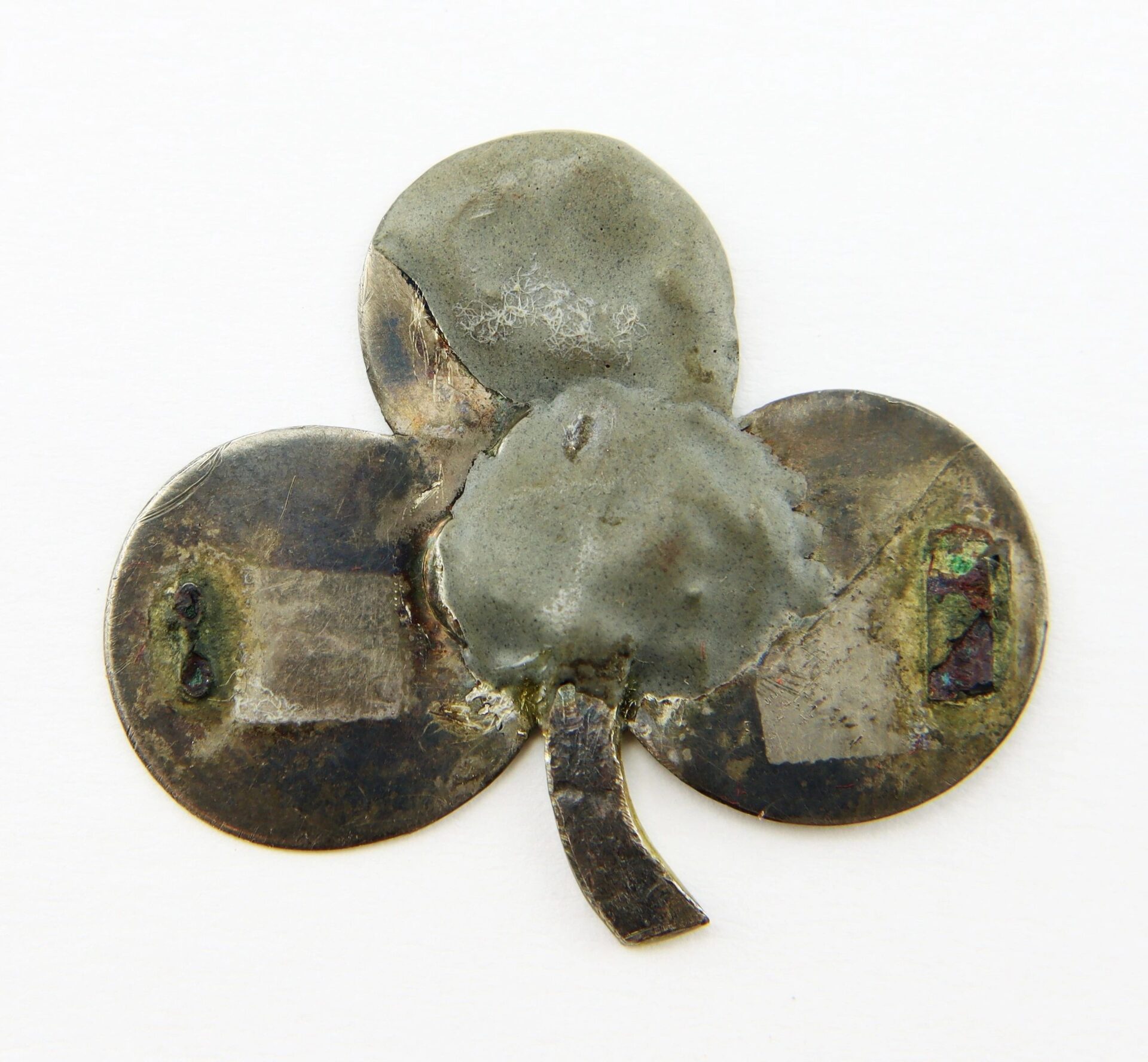 Silver 2nd Corps Badge / SOLD - Union Drummer Boy
