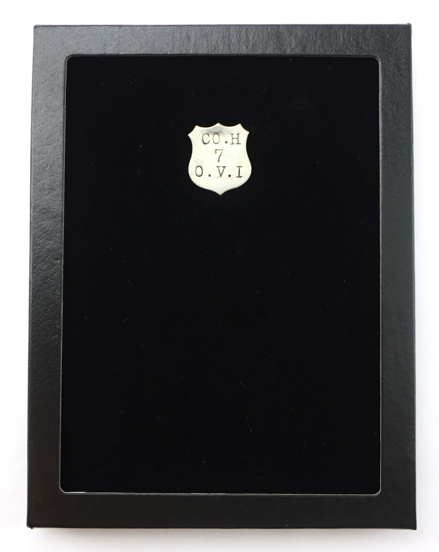7th Ohio Veterans Badge - Union Drummer Boy