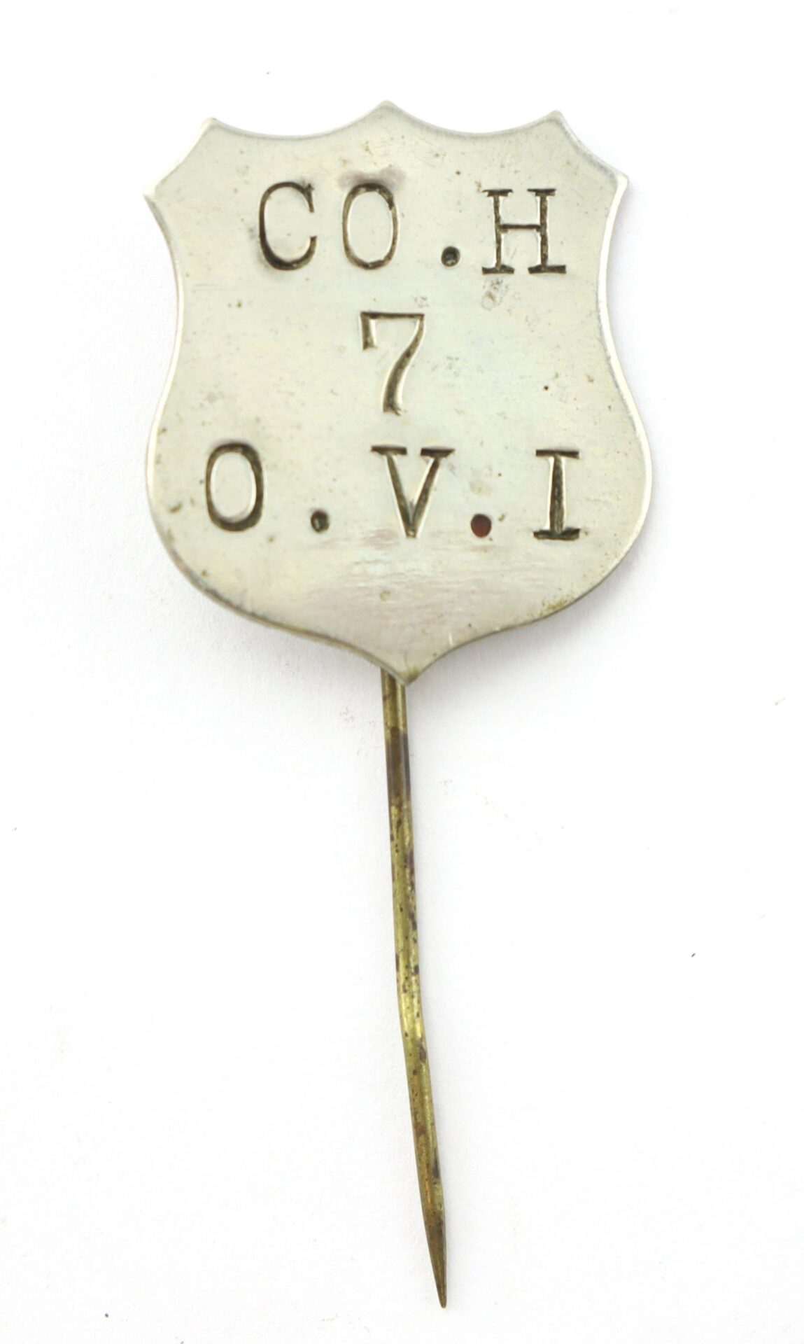 7th Ohio Veterans Badge - Union Drummer Boy