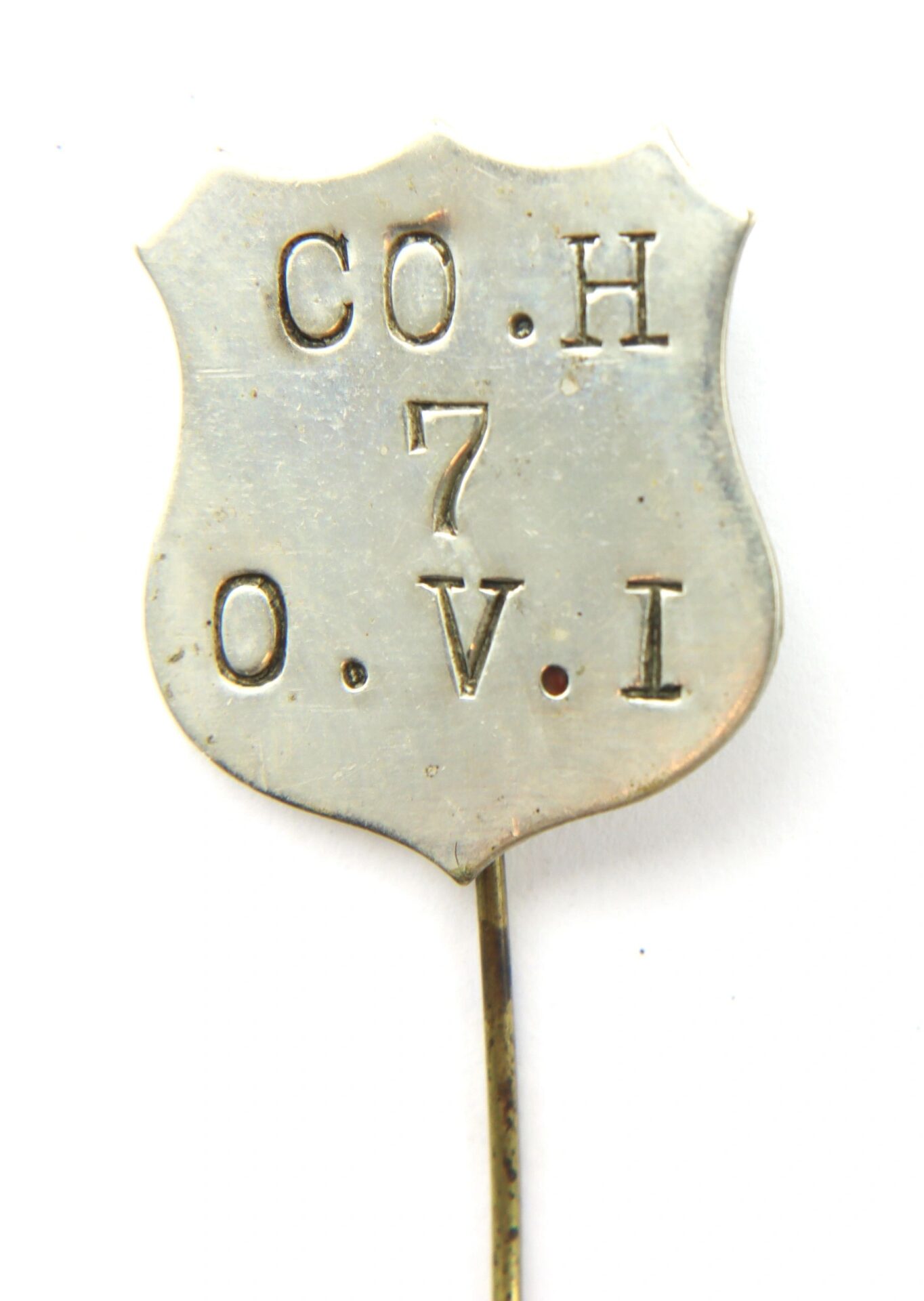 7th Ohio Veterans Badge - Union Drummer Boy
