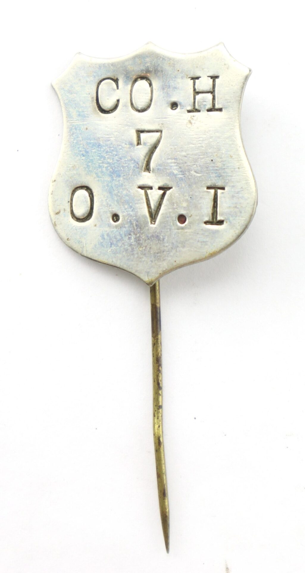 7th Ohio Veterans Badge - Union Drummer Boy