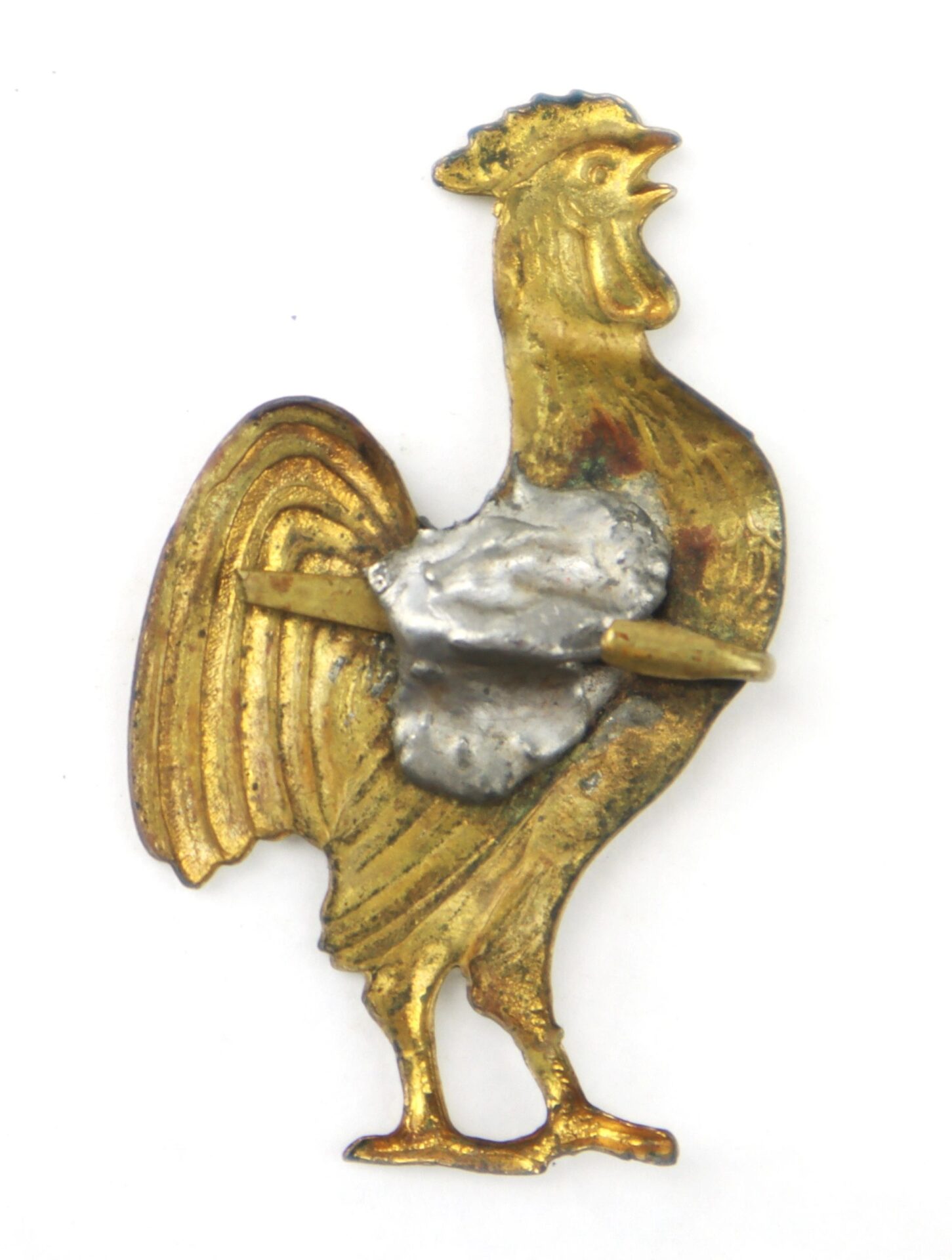 7th Ohio Insignia - Rare - Union Drummer Boy
